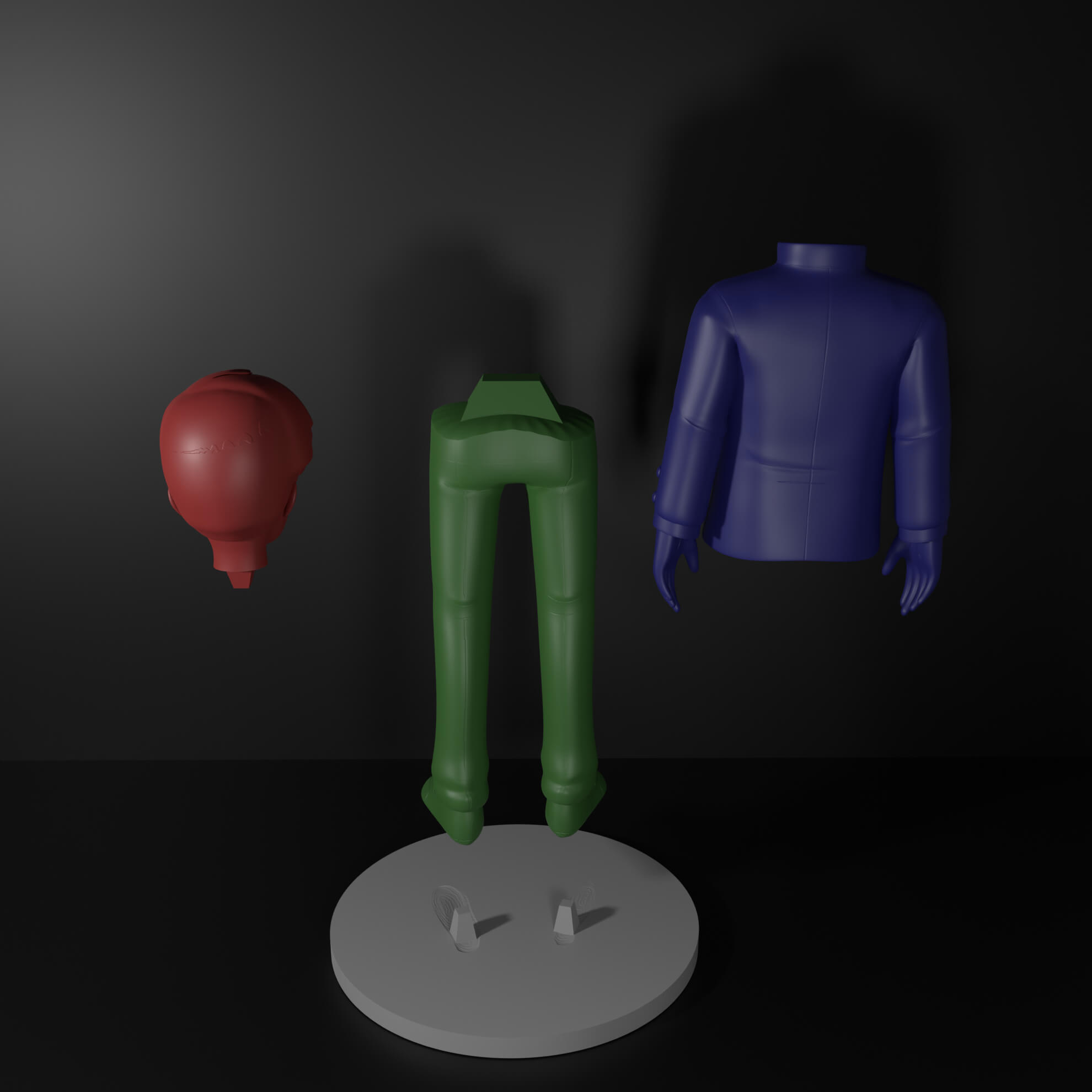 Shigeo Kageyama - 3D Model by Moogar