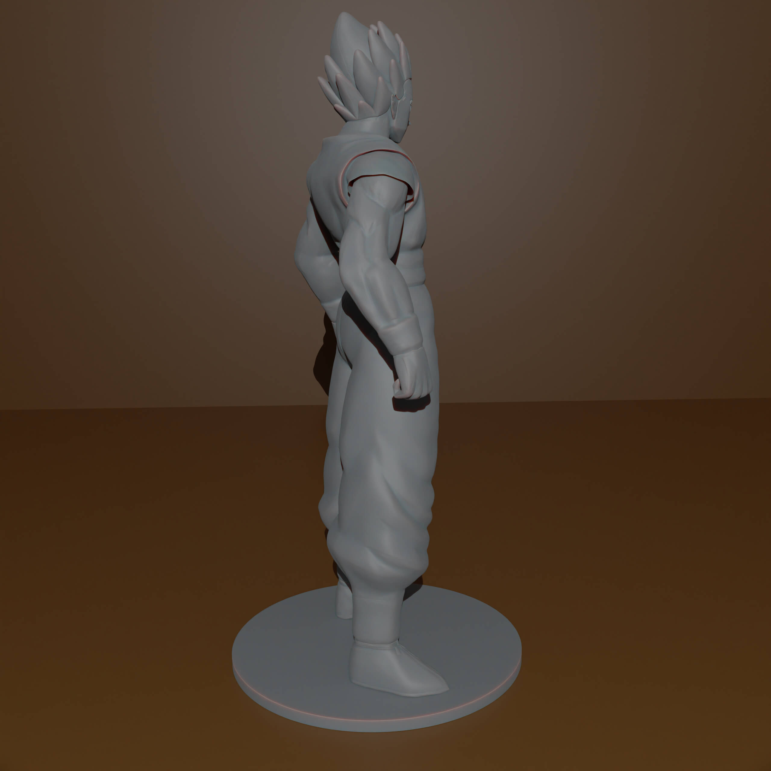 Son Gohan From Dragon Ball Z - 3D Model by Moogar