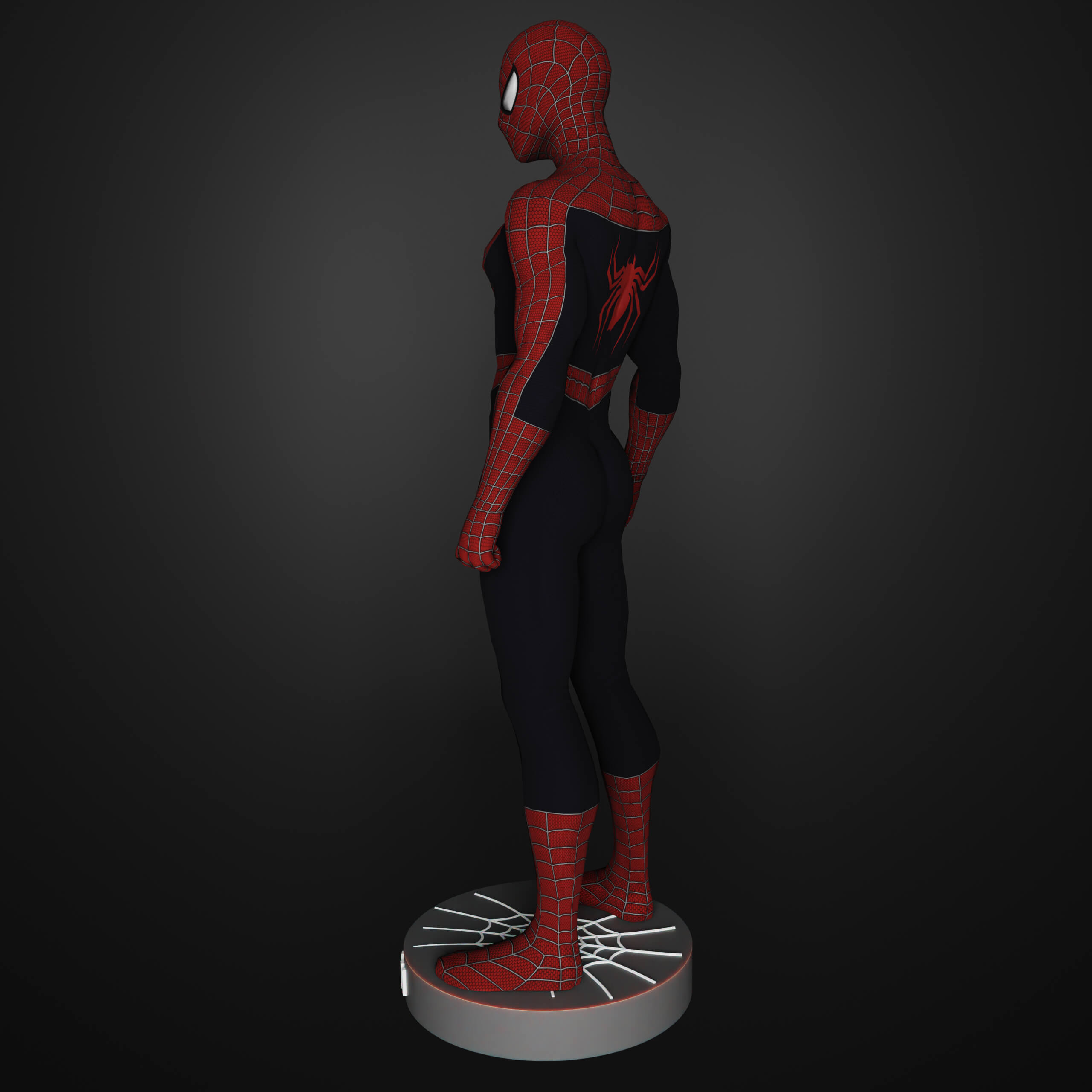 Spider Man Tobey Maguire - 3D Model by Moogar