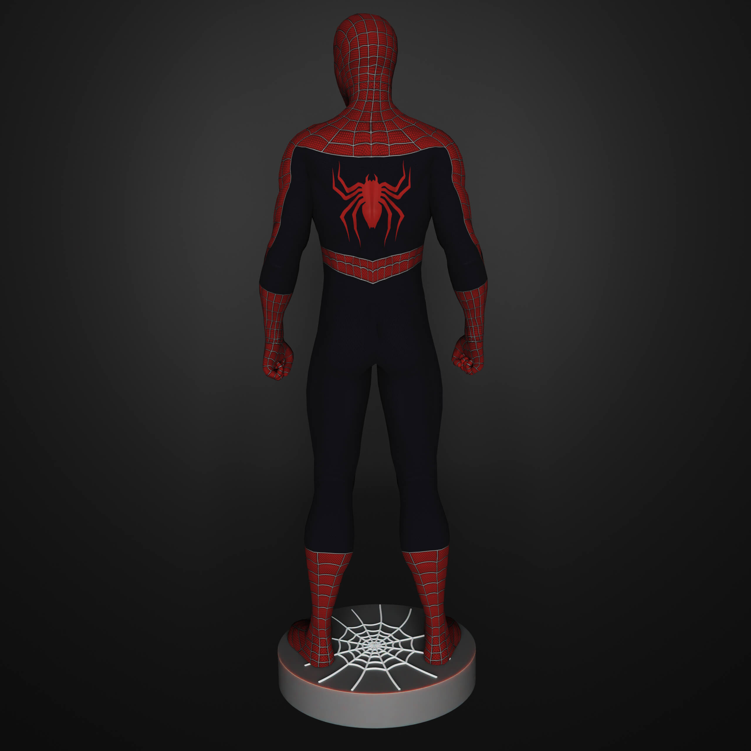 Spider Man Tobey Maguire - 3D Model by Moogar