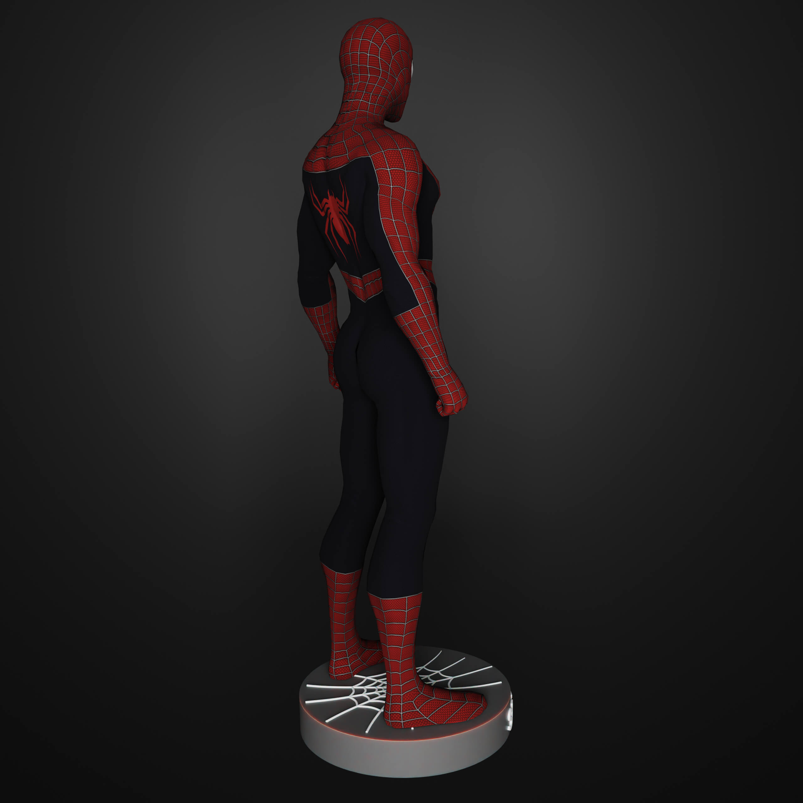 Spider Man Tobey Maguire - 3D Model by Moogar