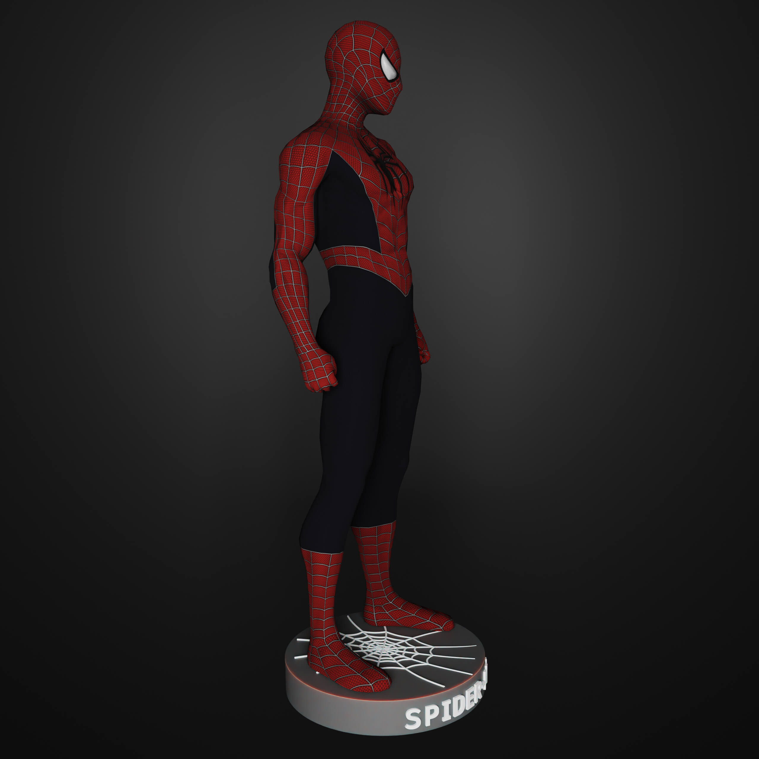 Spider Man Tobey Maguire - 3D Model by Moogar