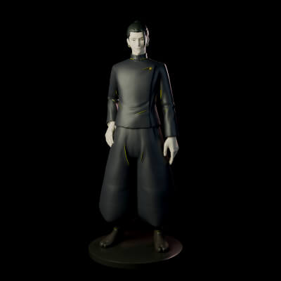 Suguru Geto - Jujutsu Kaisen 3D Print Model (STL) by Moogar
