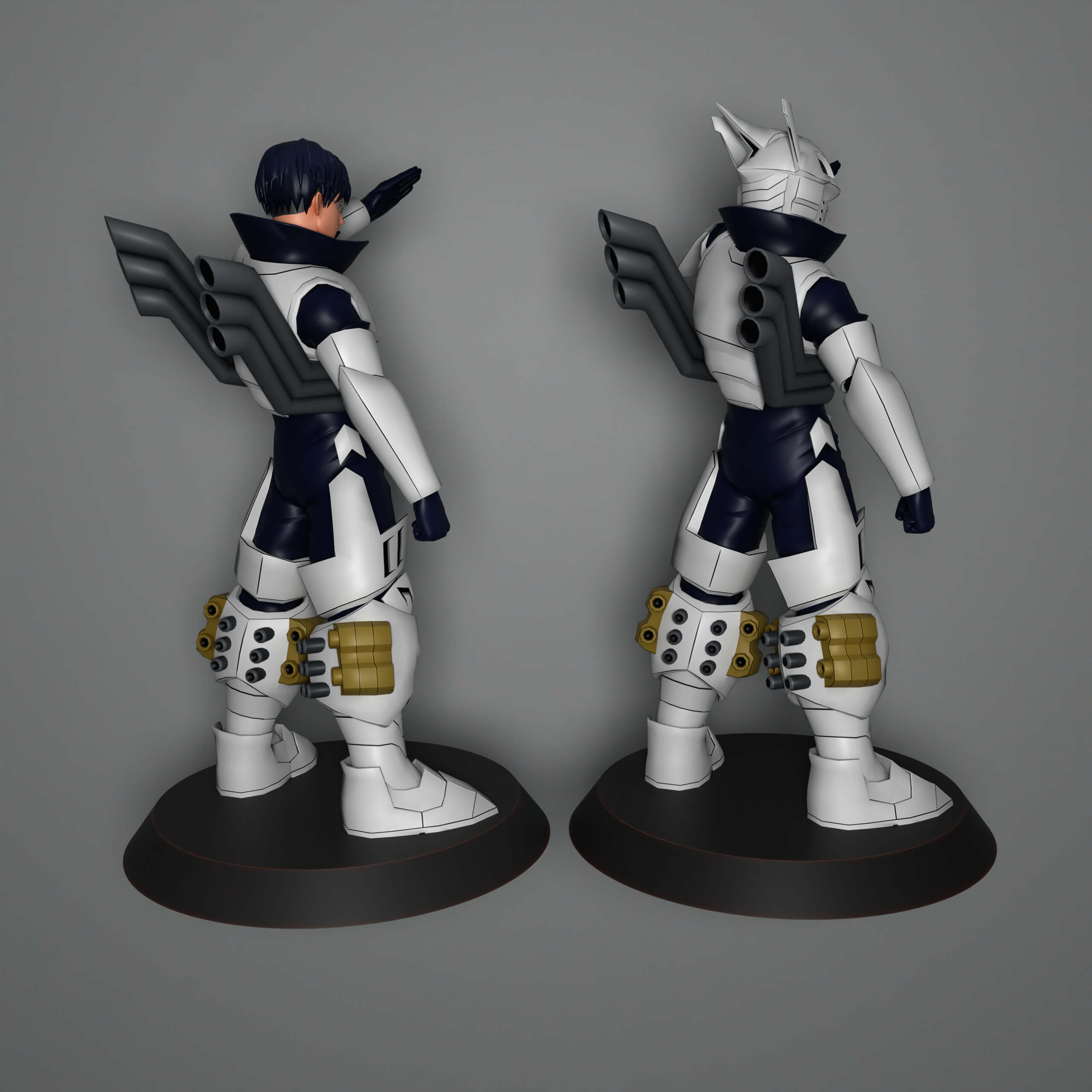 Tenya Ida Mha - 3D Model by Moogar