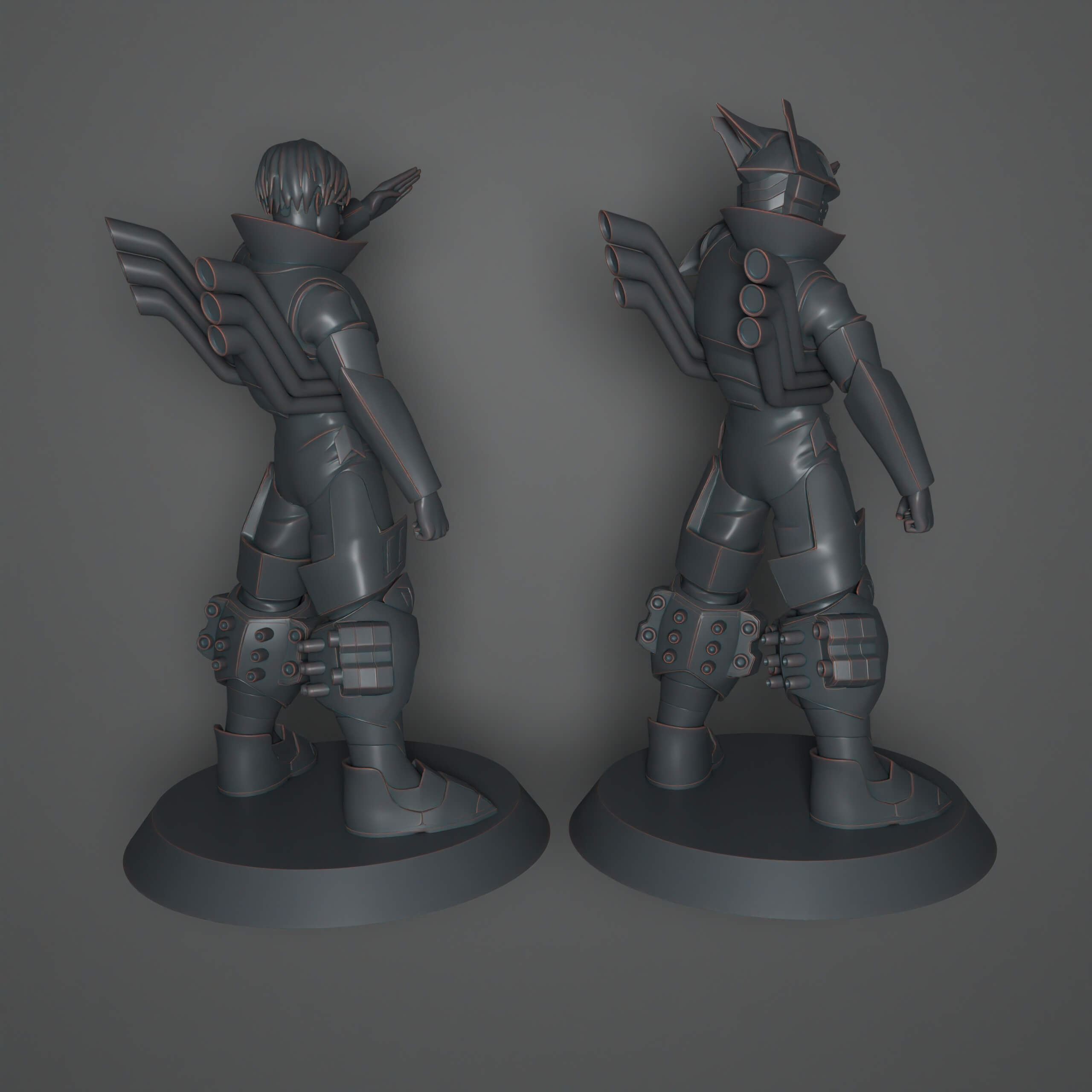 Tenya Ida Mha - 3D Model by Moogar