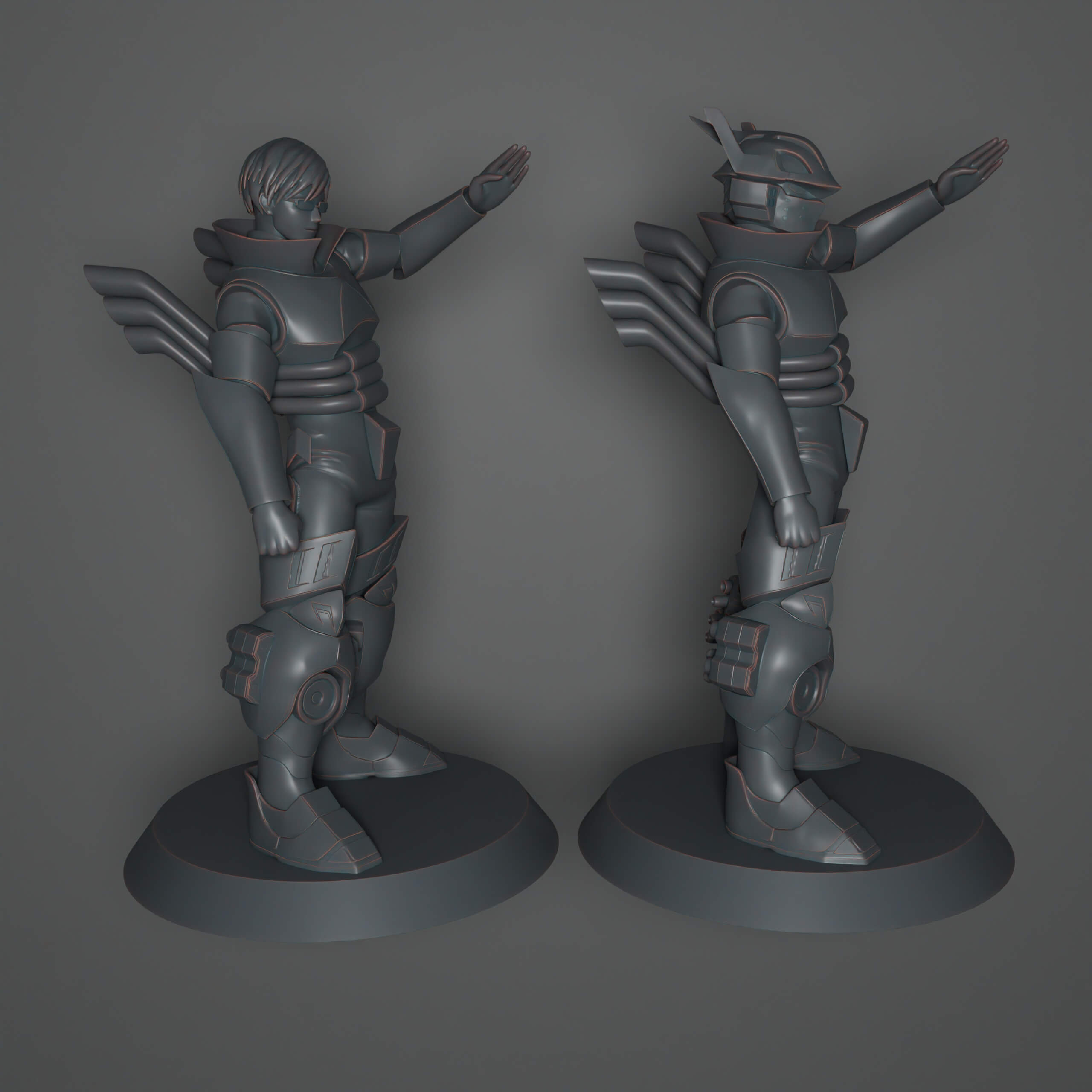 Tenya Ida Mha - 3D Model by Moogar