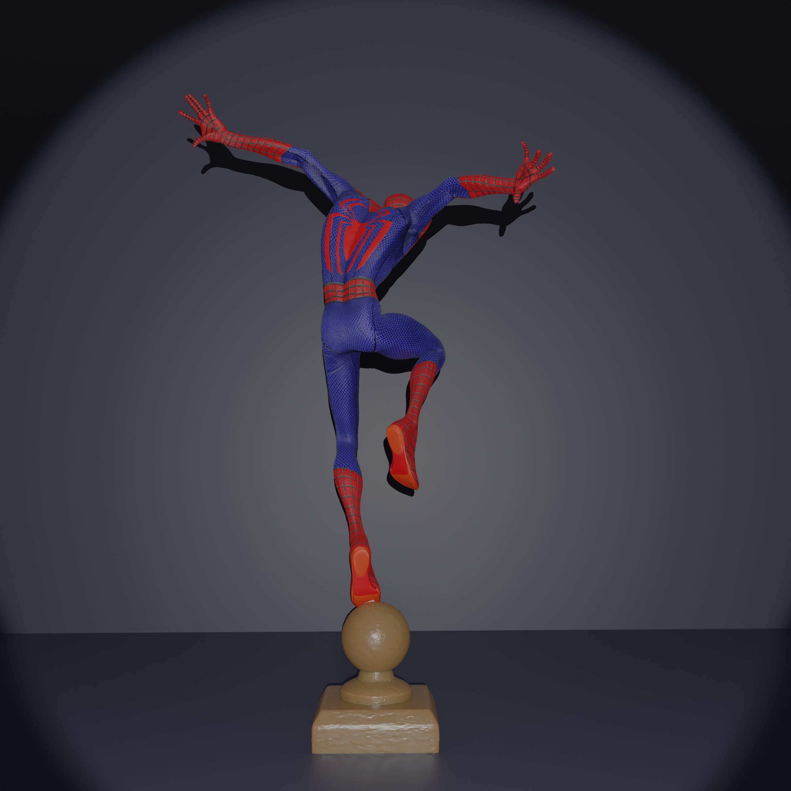 The Amazing Spider-Man 3D Model by Moogar
