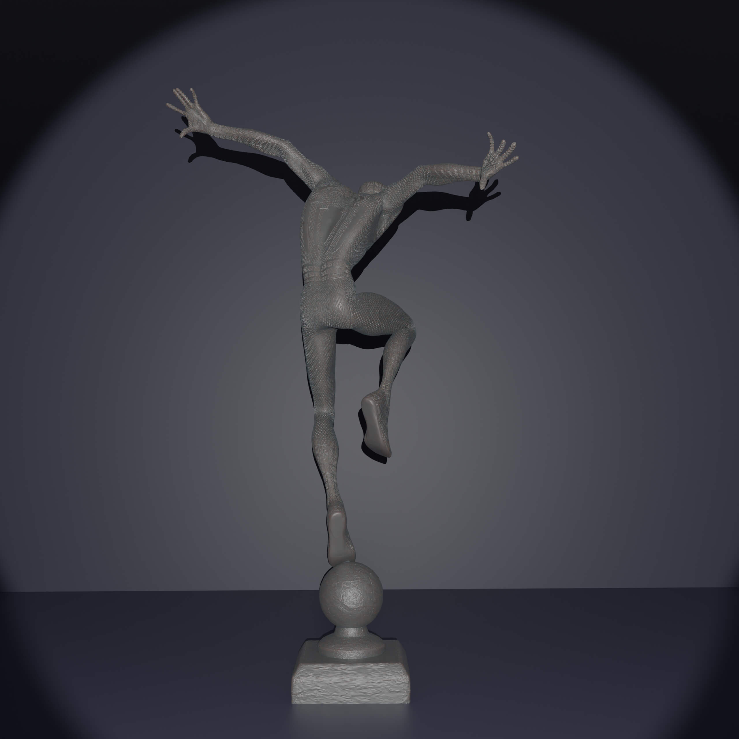 The Amazing Spider-Man 3D Model by Moogar