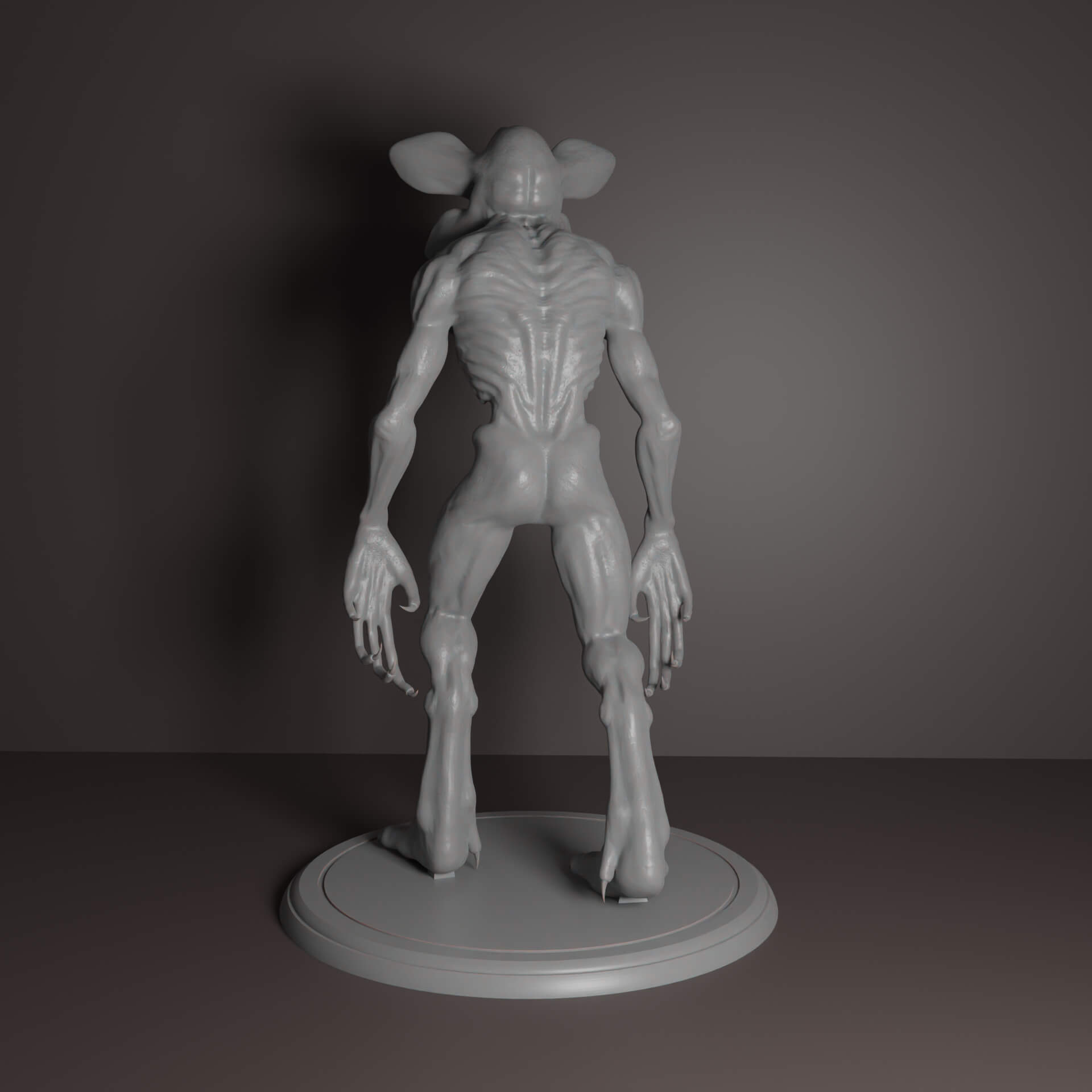 The Demogorgon - 3D Model by Moogar