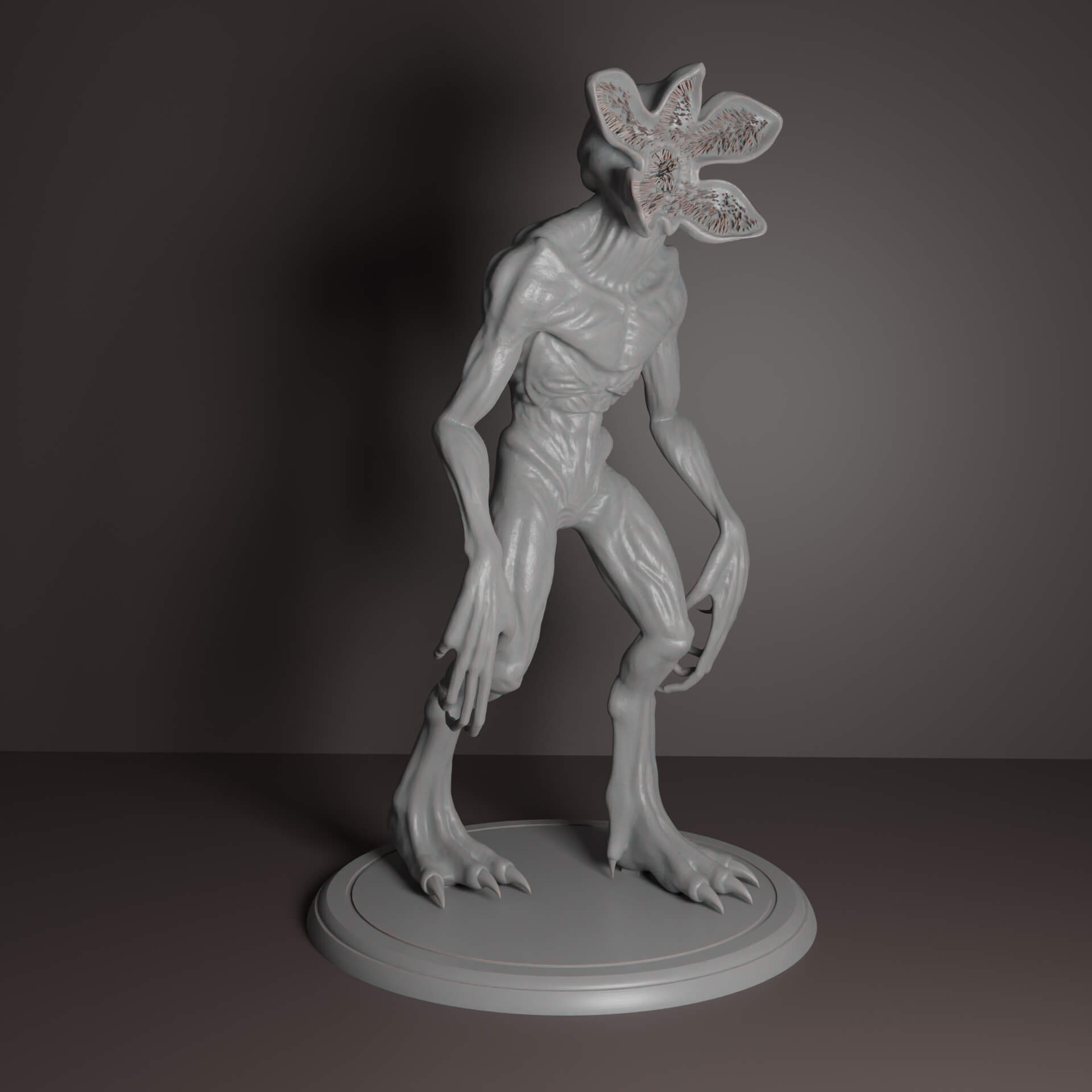The Demogorgon - 3D Model by Moogar