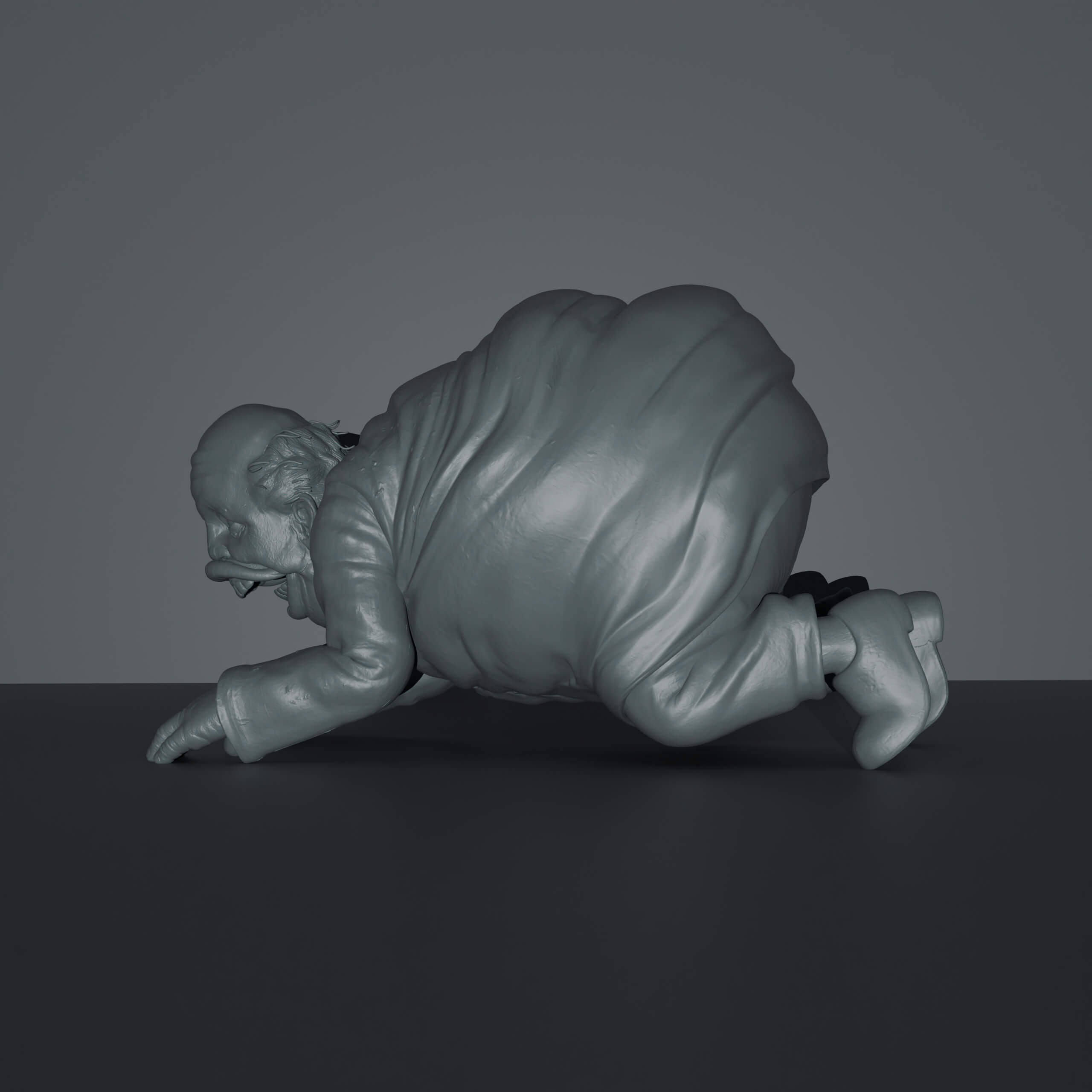 The Doctor - little nightmares Free 3D Model by Moogar