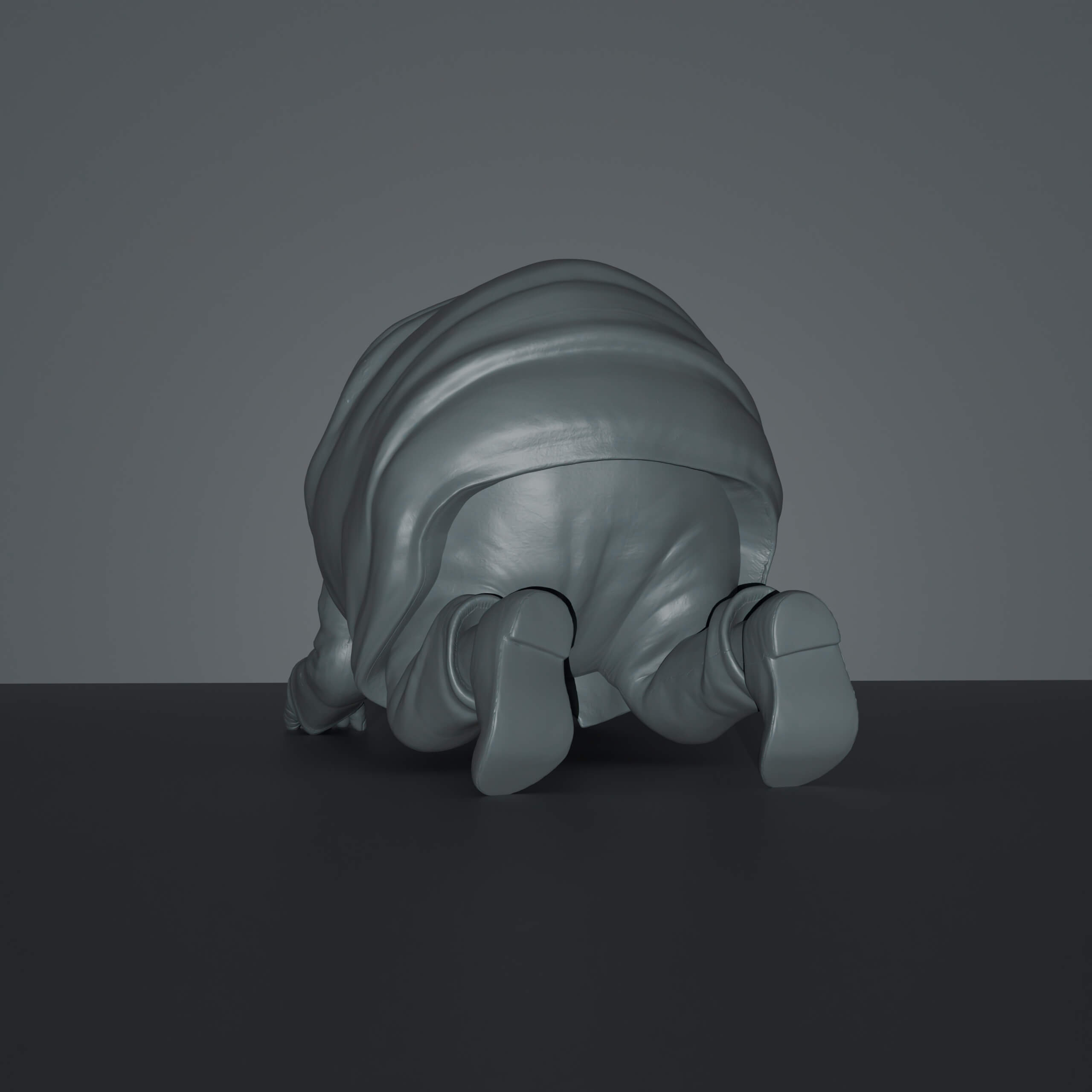 The Doctor - little nightmares Free 3D Model by Moogar