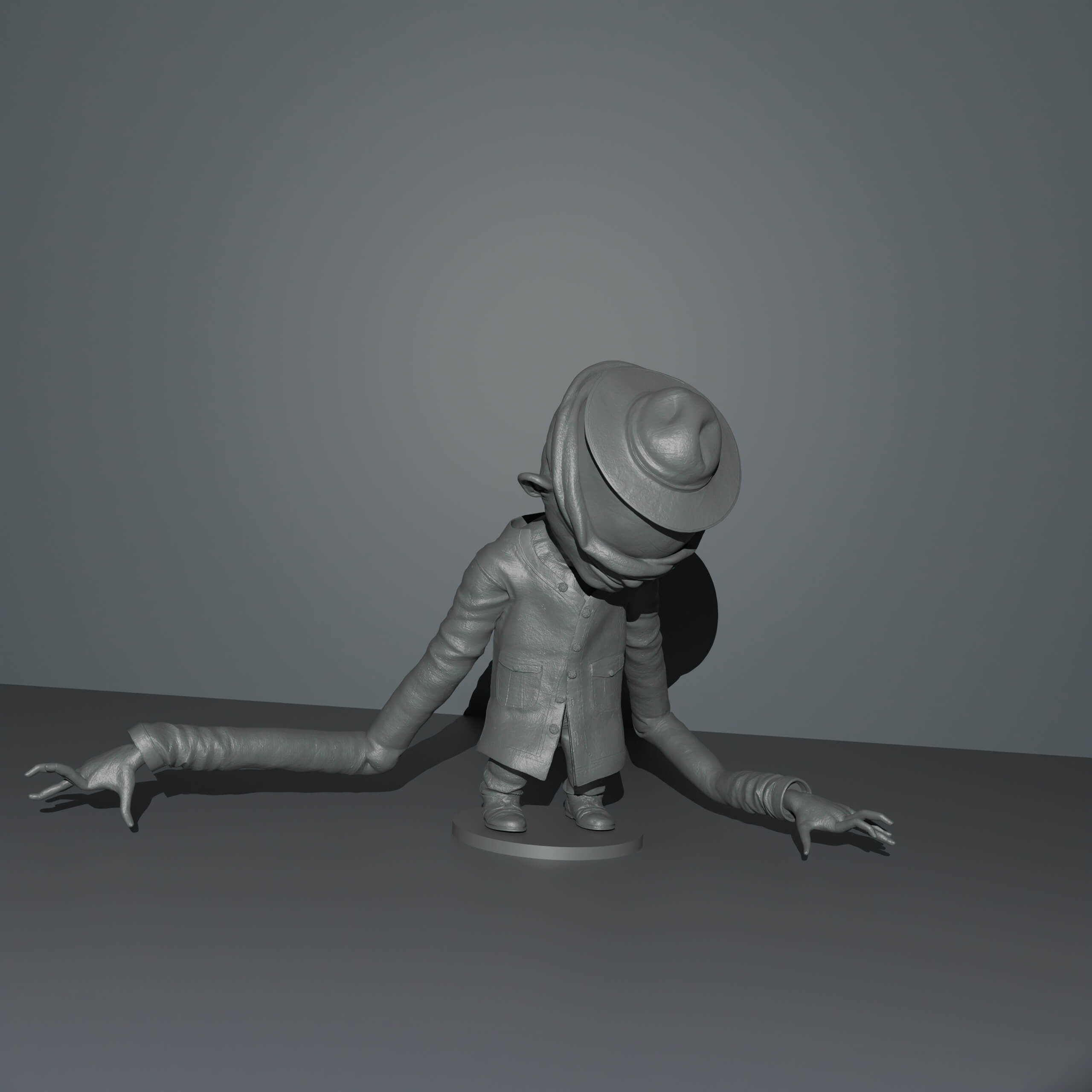 The Janito - Little Nightmares 3D Model by Moogar