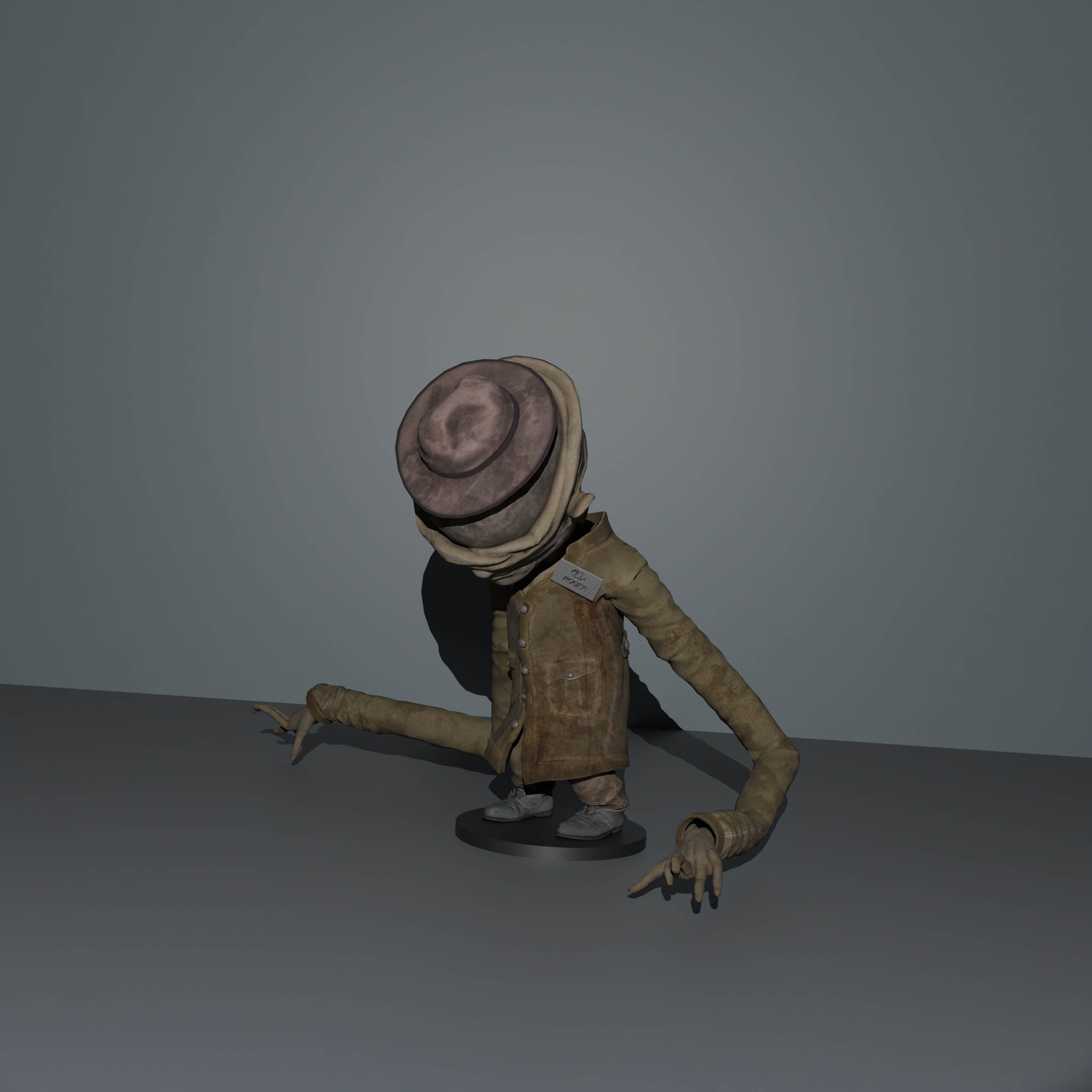 The Janito - Little Nightmares 3D Model by Moogar