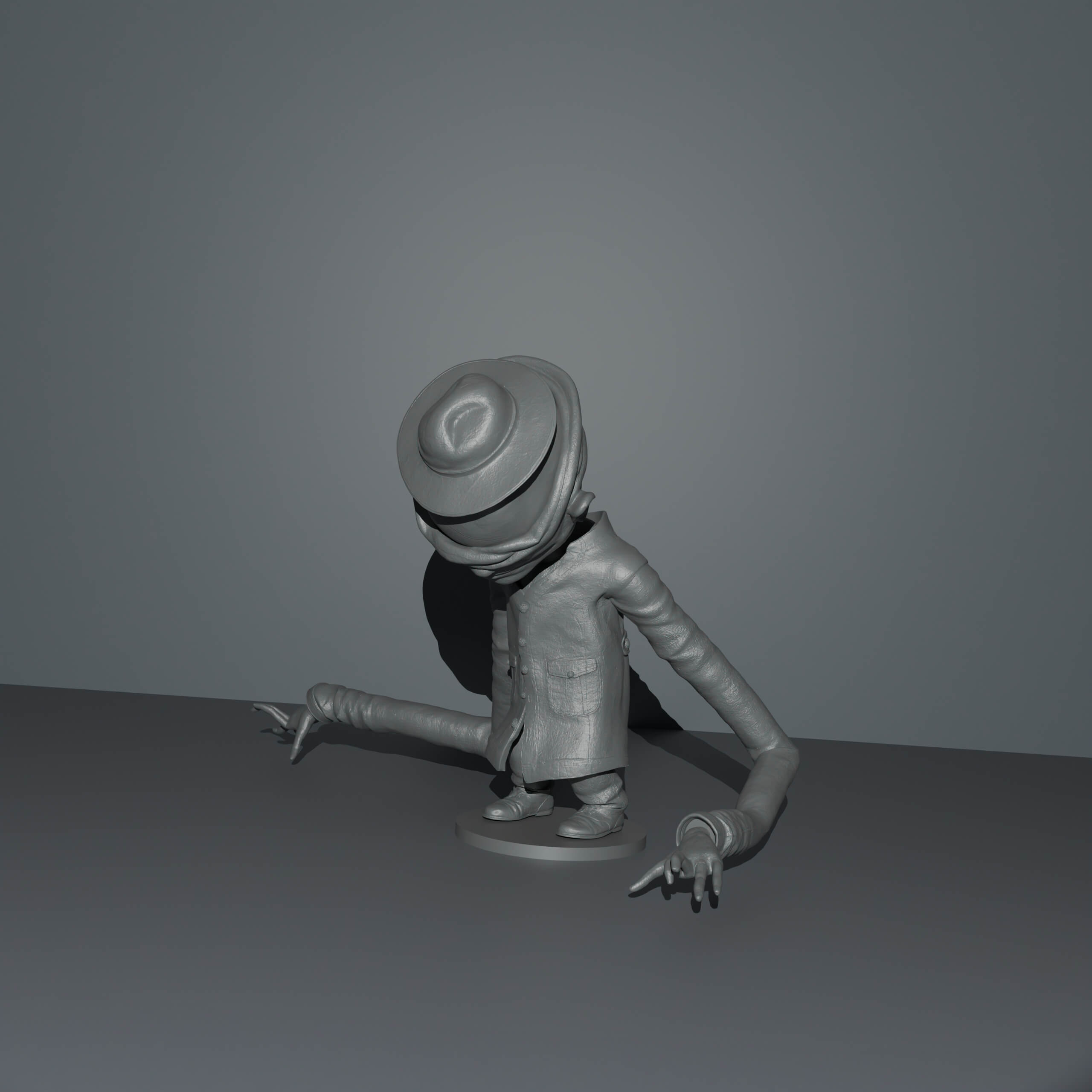 The Janito - Little Nightmares 3D Model by Moogar