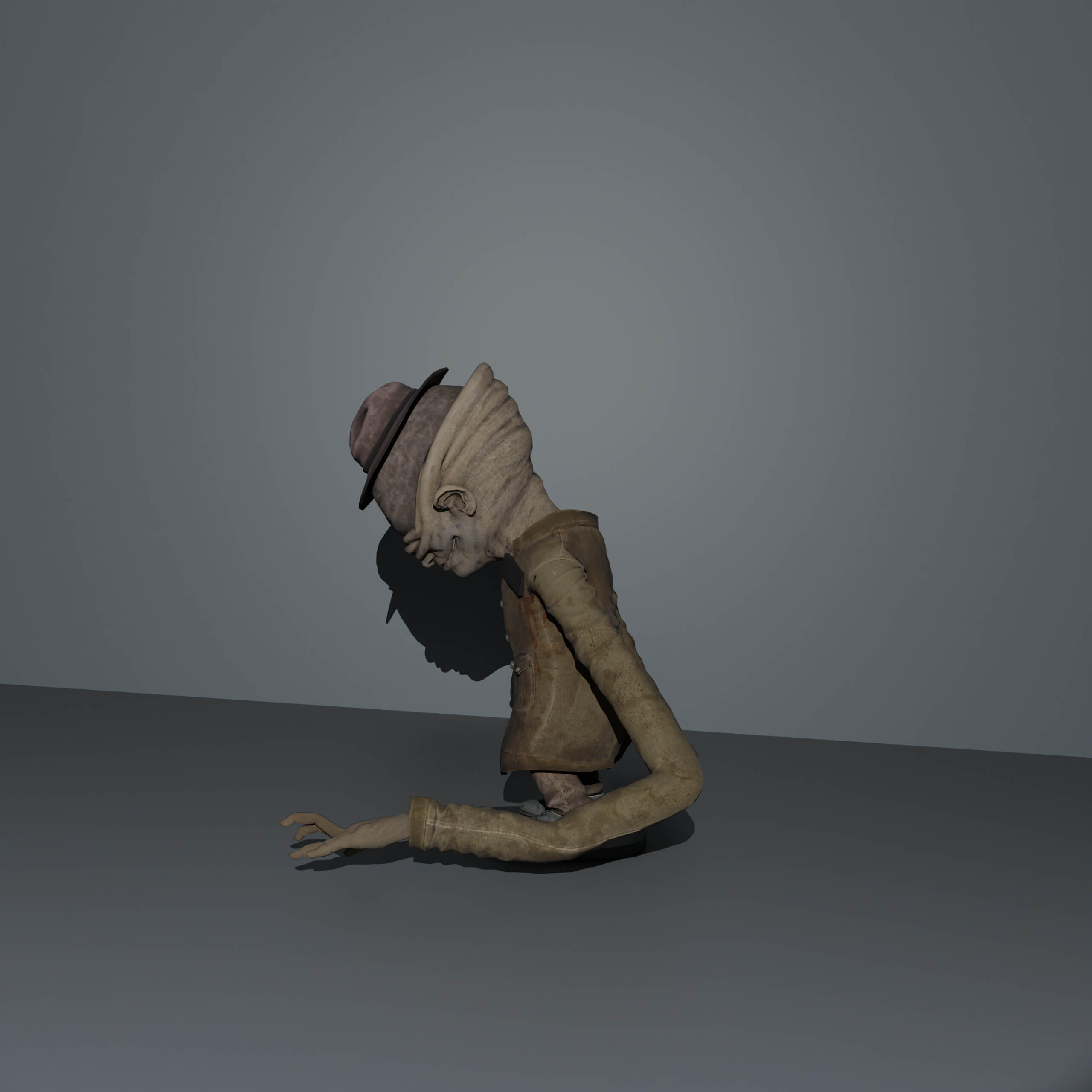 The Janito - Little Nightmares 3D Model by Moogar