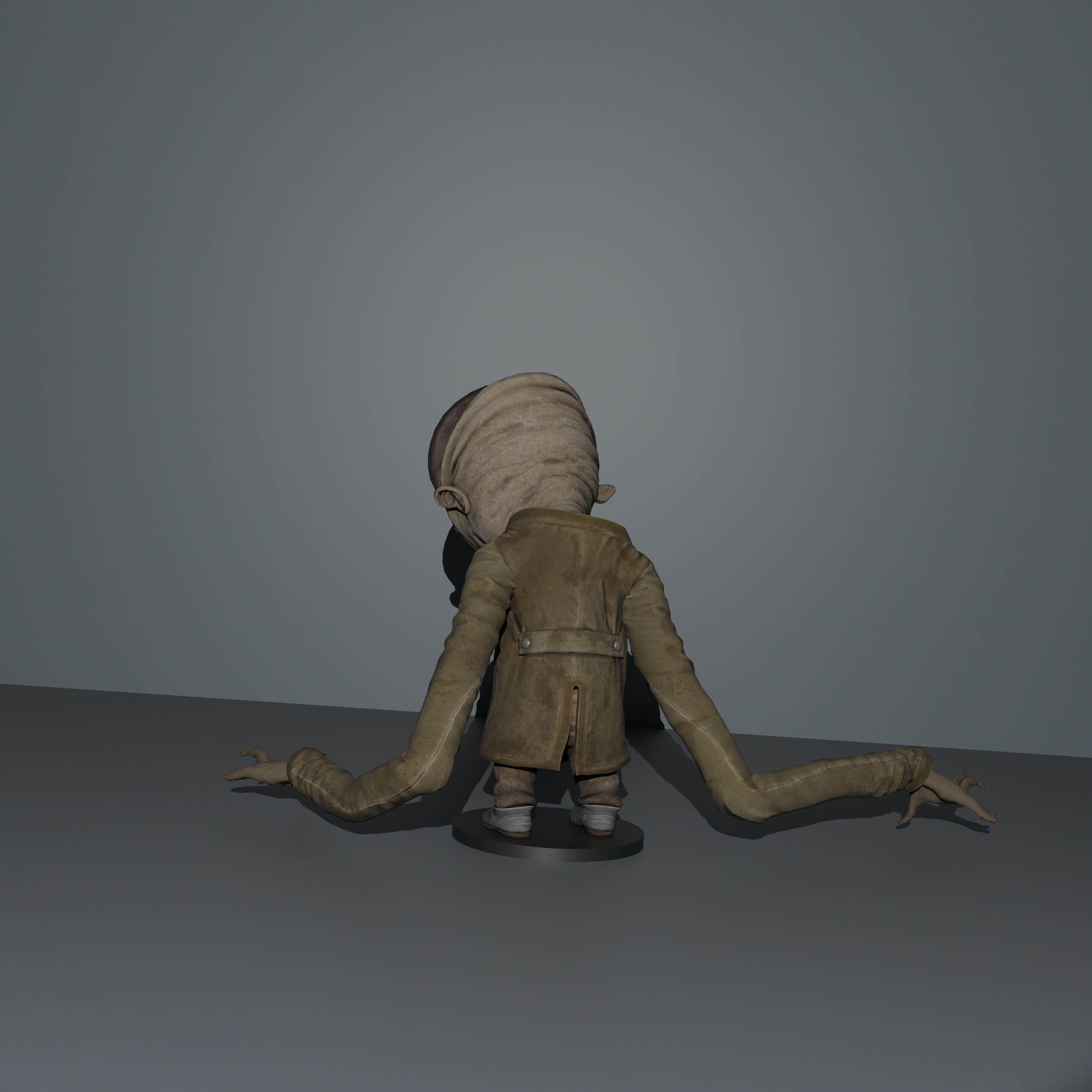The Janito - Little Nightmares 3D Model by Moogar