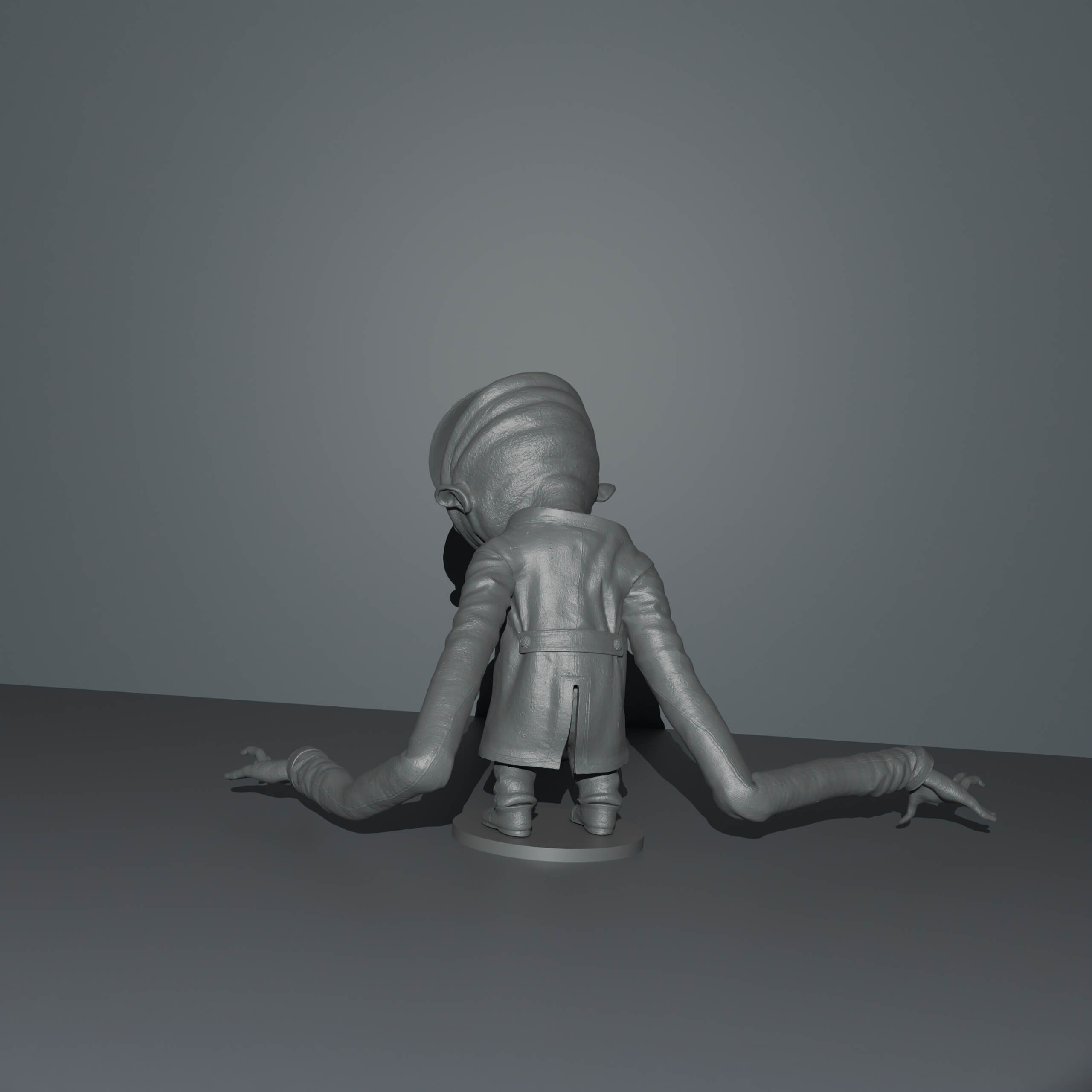The Janito - Little Nightmares 3D Model by Moogar