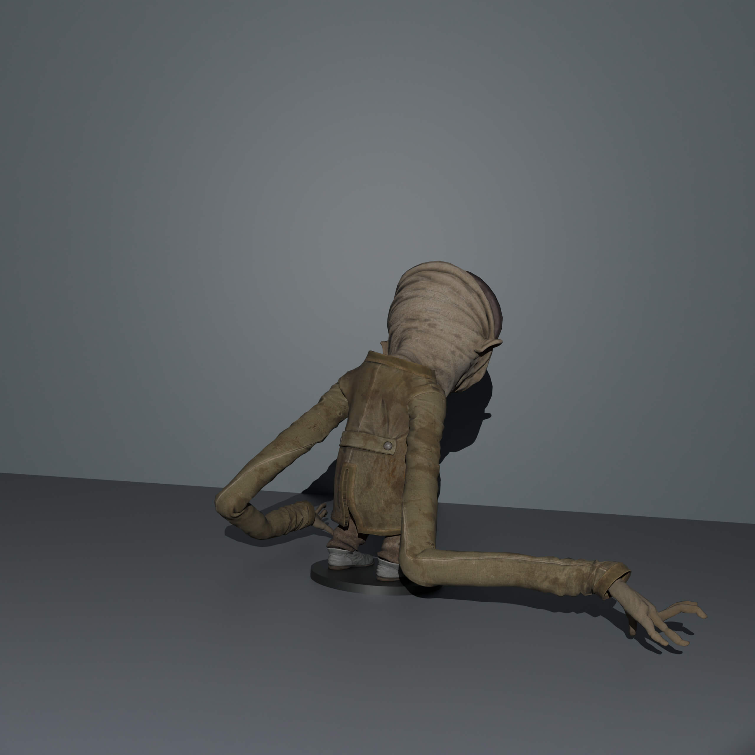 The Janito - Little Nightmares 3D Model by Moogar