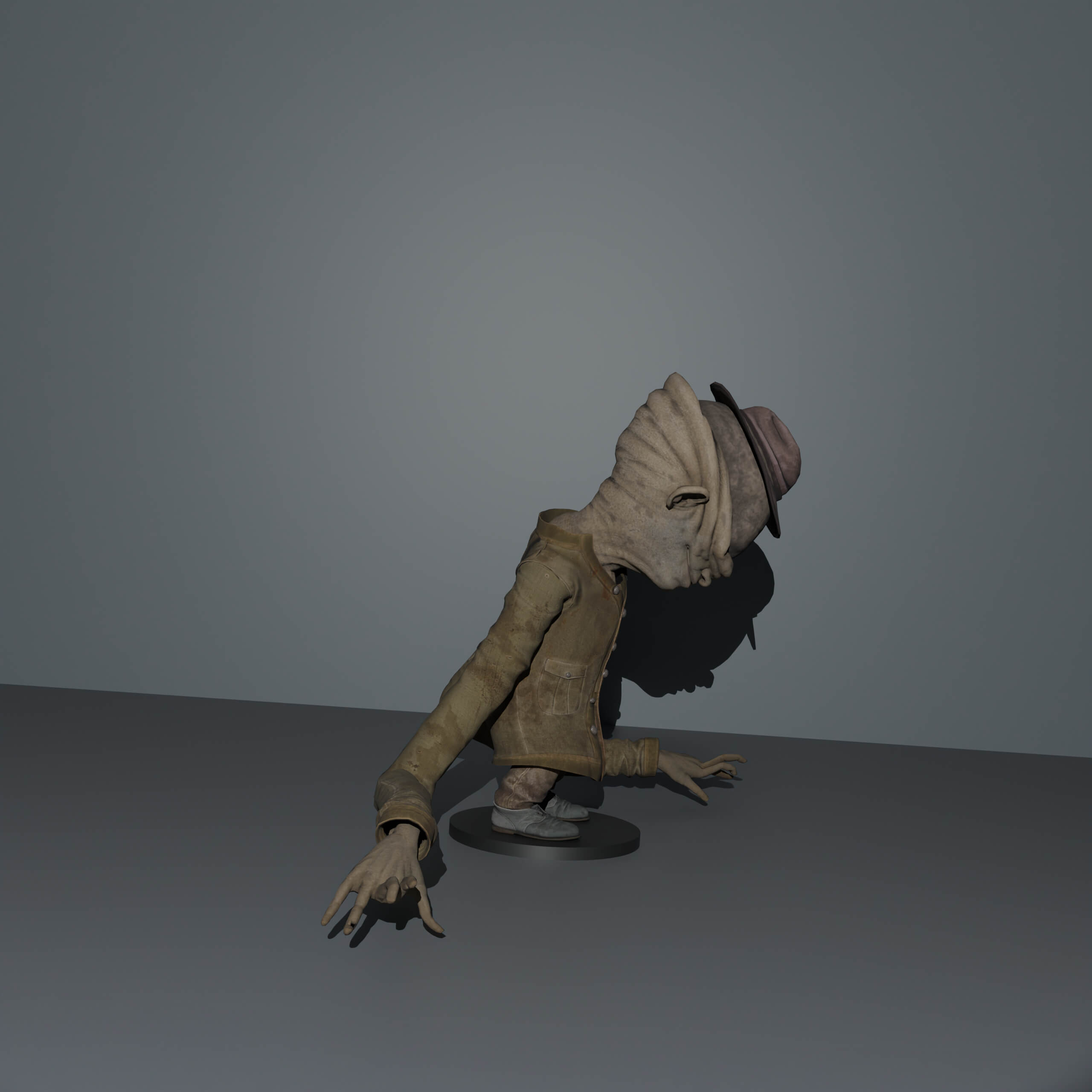 The Janito - Little Nightmares 3D Model by Moogar