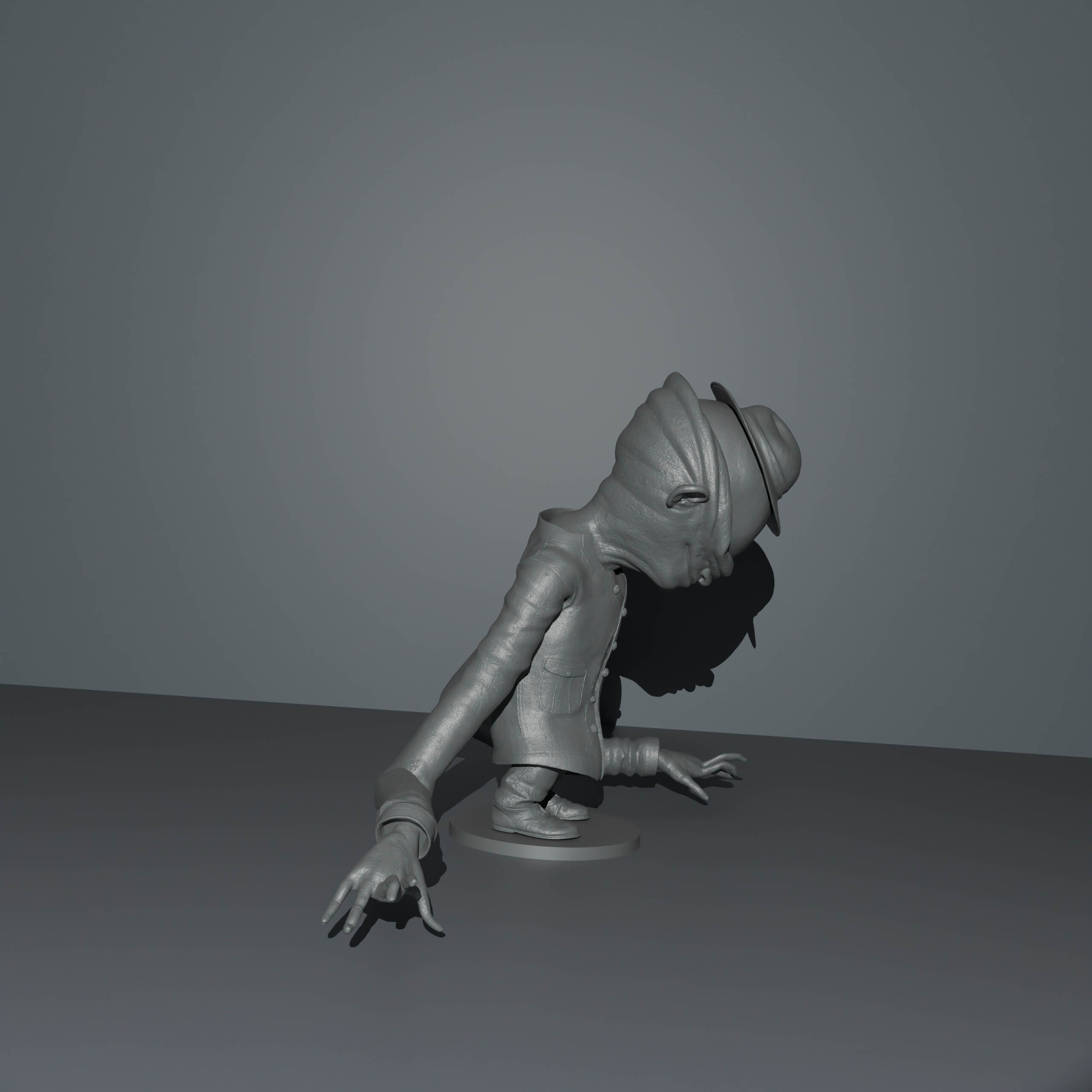 The Janito - Little Nightmares 3D Model by Moogar