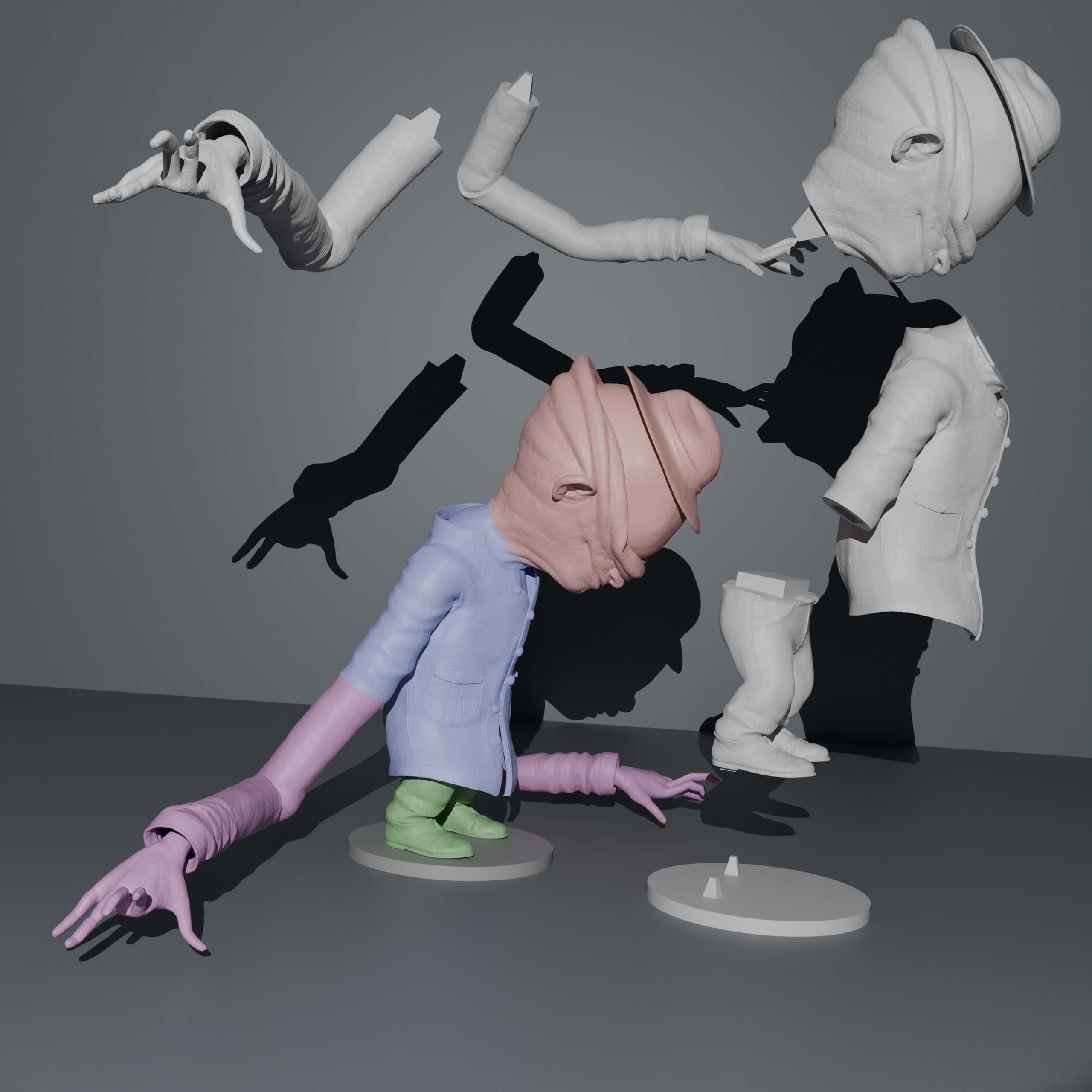 The Janito - Little Nightmares 3D Model by Moogar