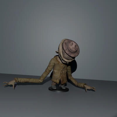 The Janito - Little Nightmares 3D Model by Moogar