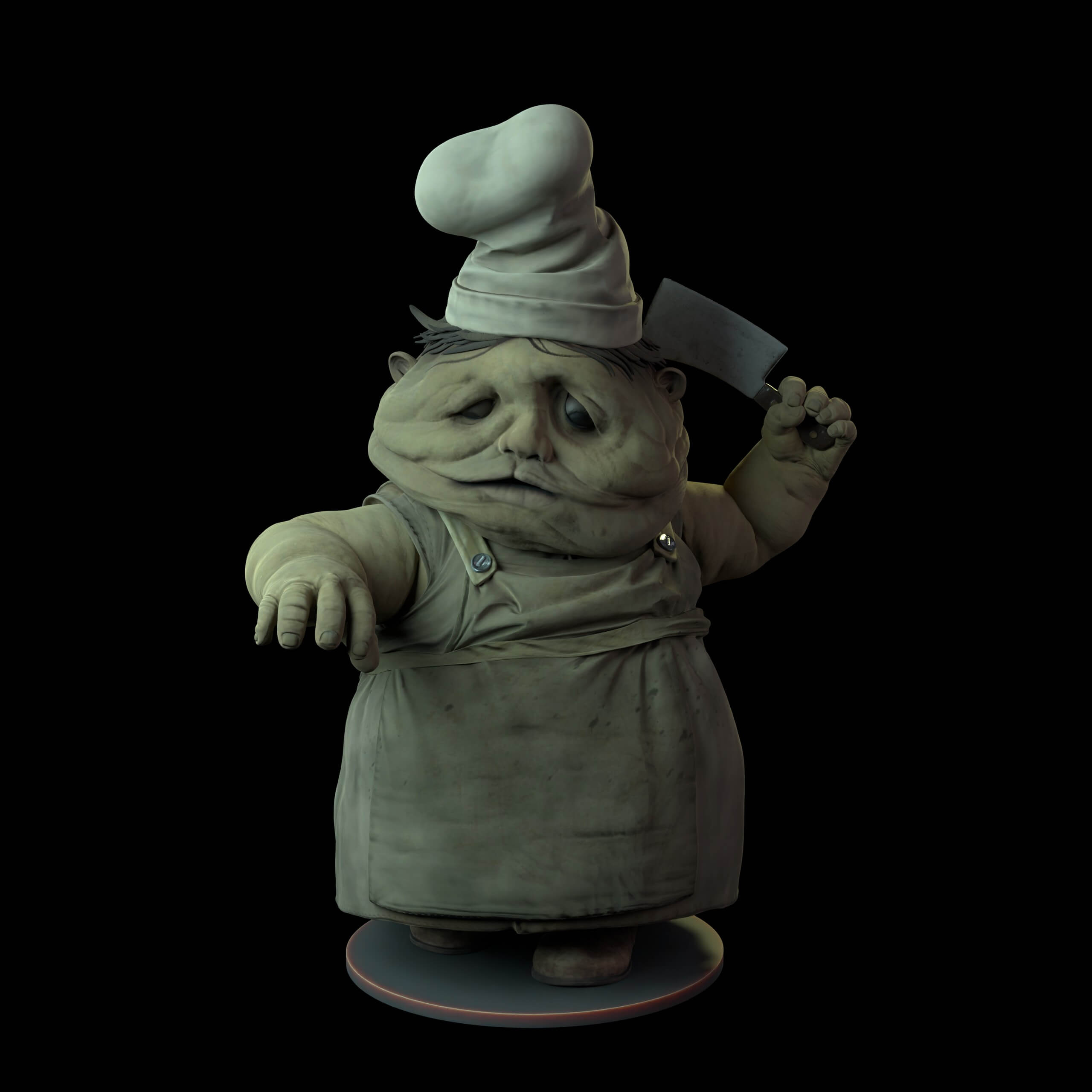 The Twin Chef 2 - 3D Model by Moogar