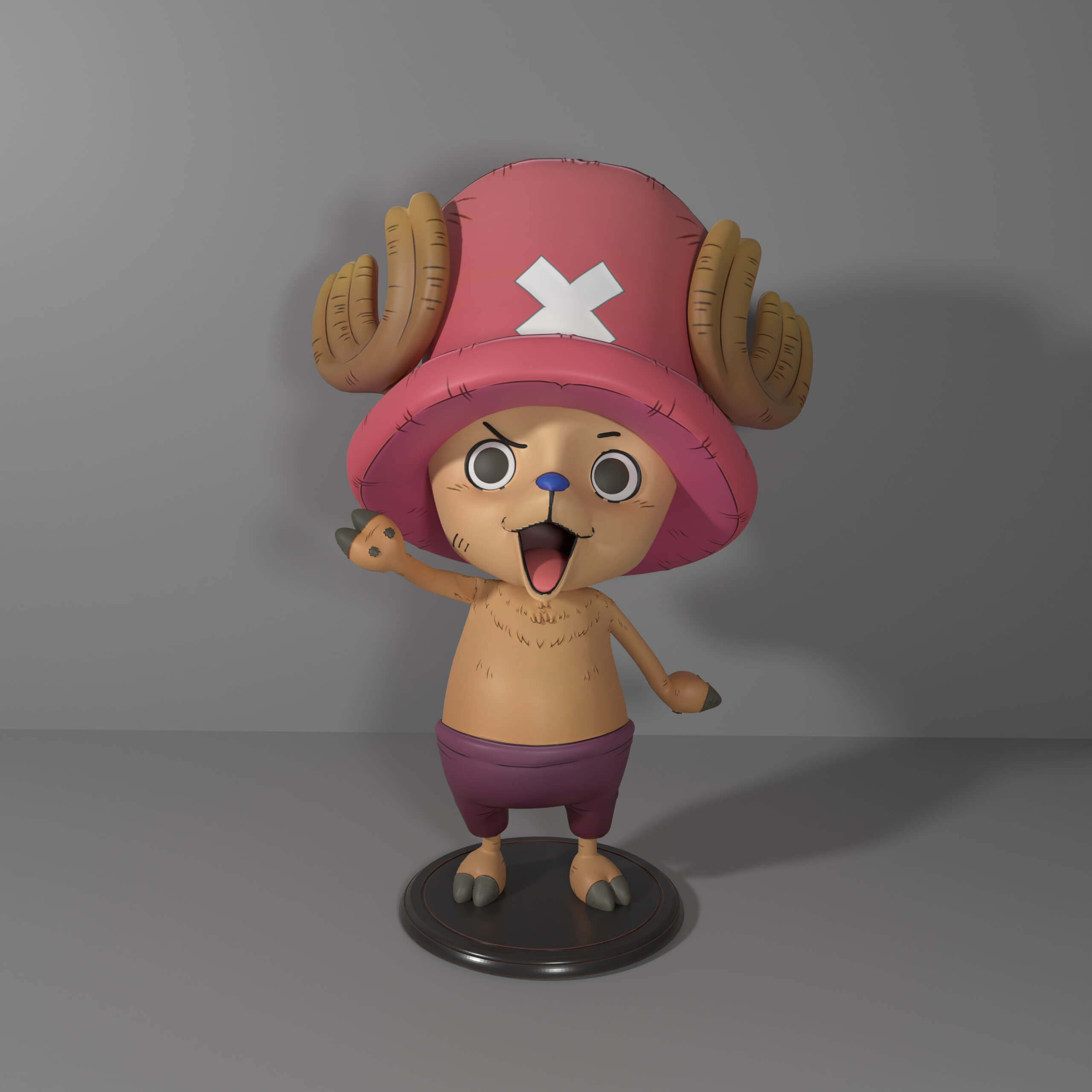 Tony Tony Chopper - 3D Model by Moogar