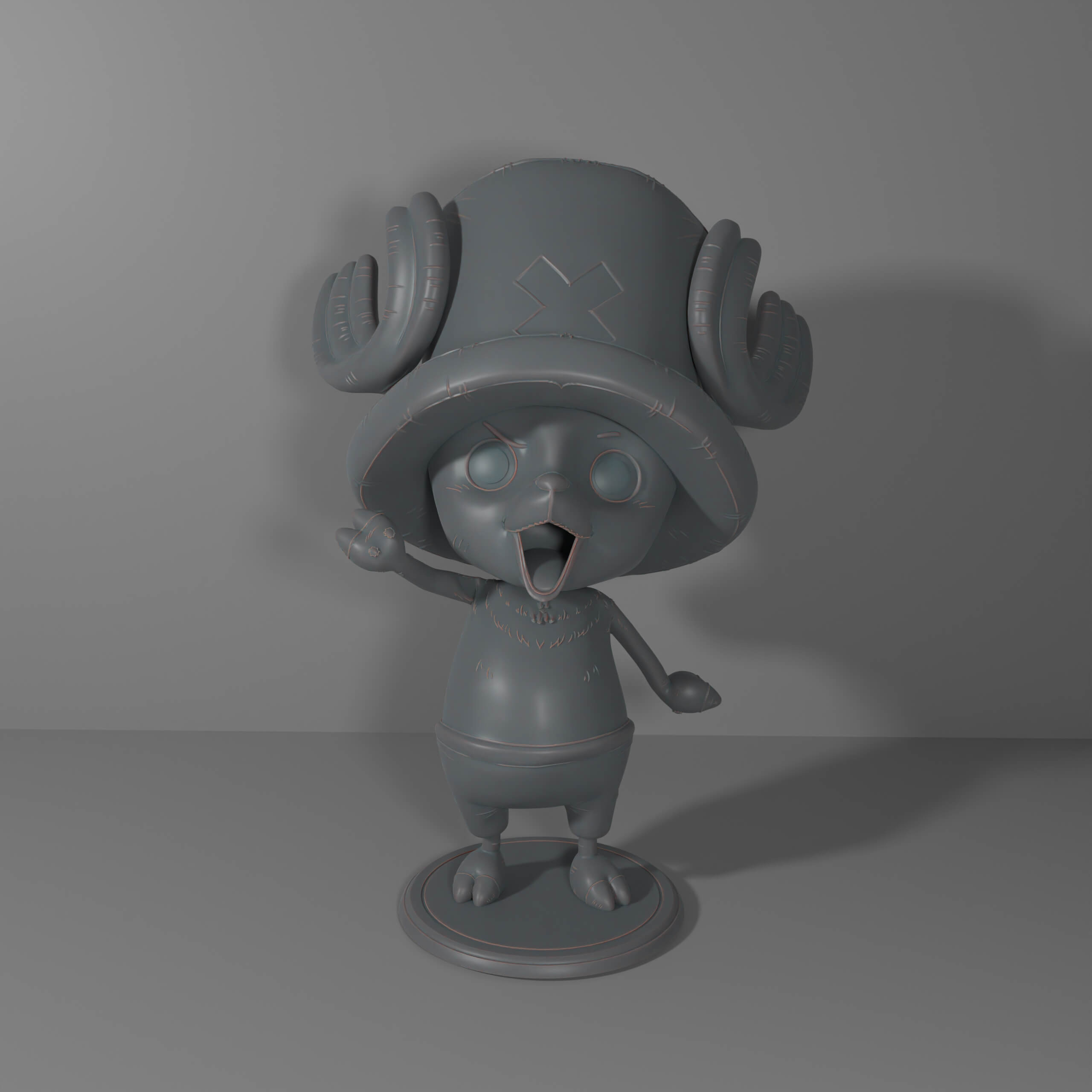 Tony Tony Chopper - 3D Model by Moogar