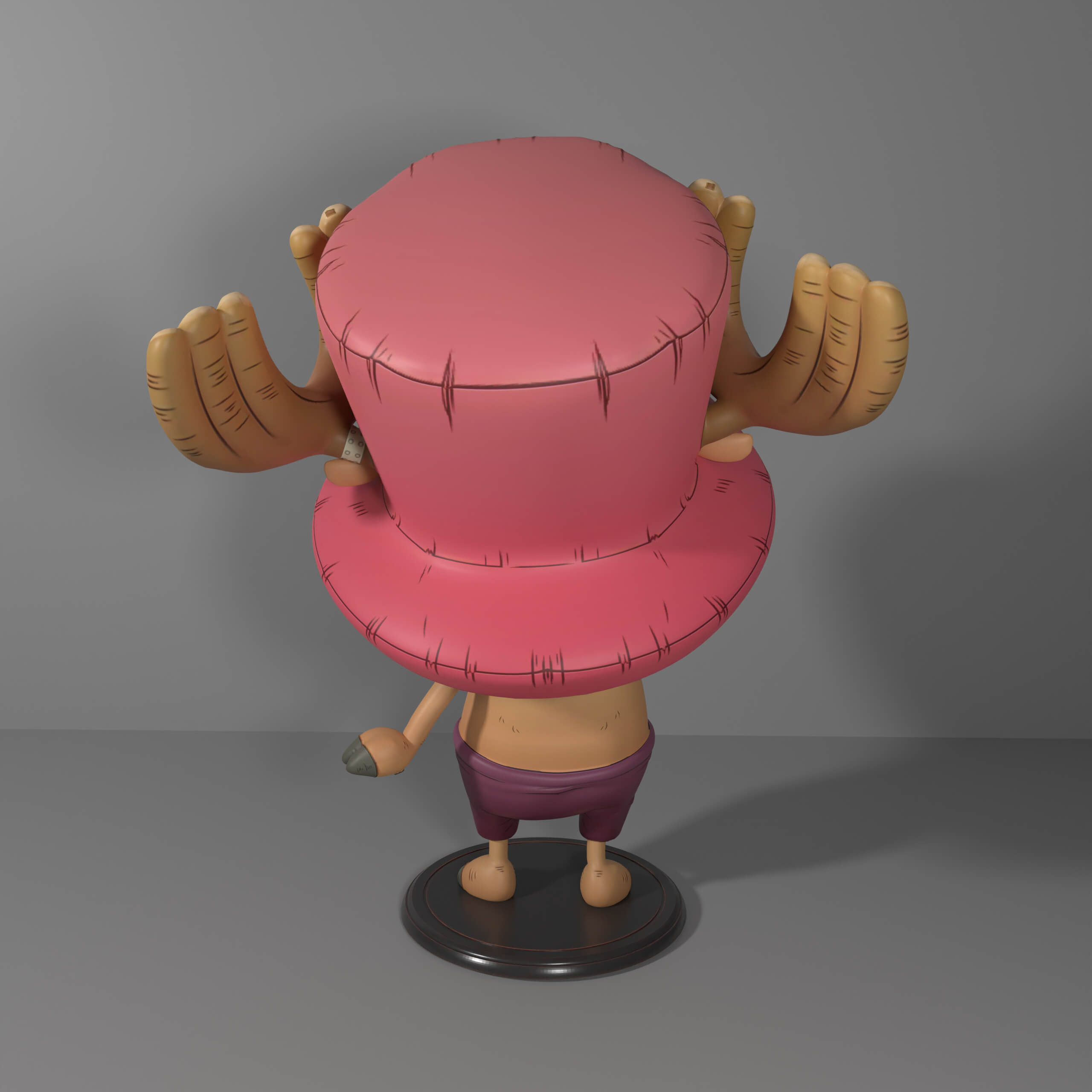 Tony Tony Chopper - 3D Model by Moogar