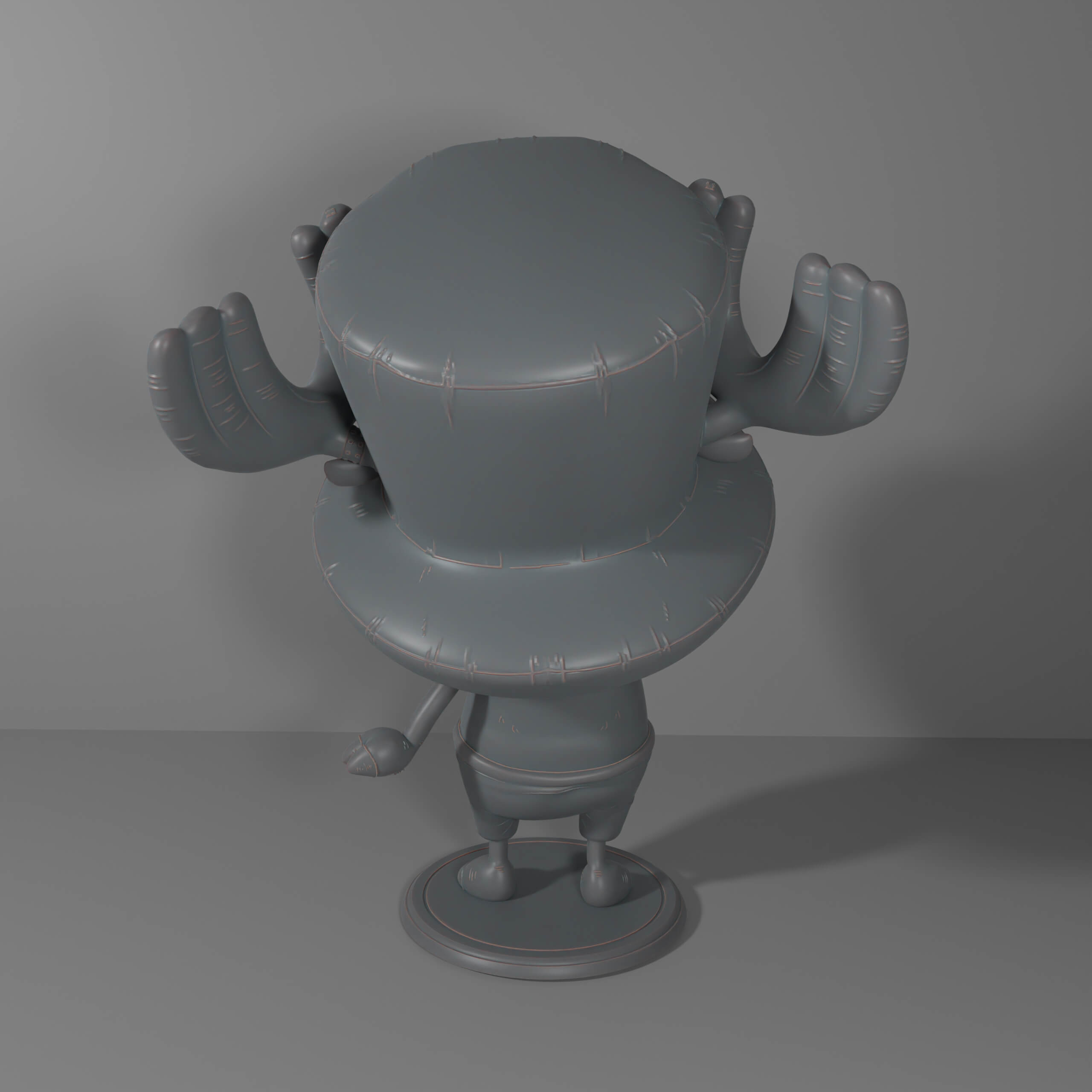 Tony Tony Chopper - 3D Model by Moogar