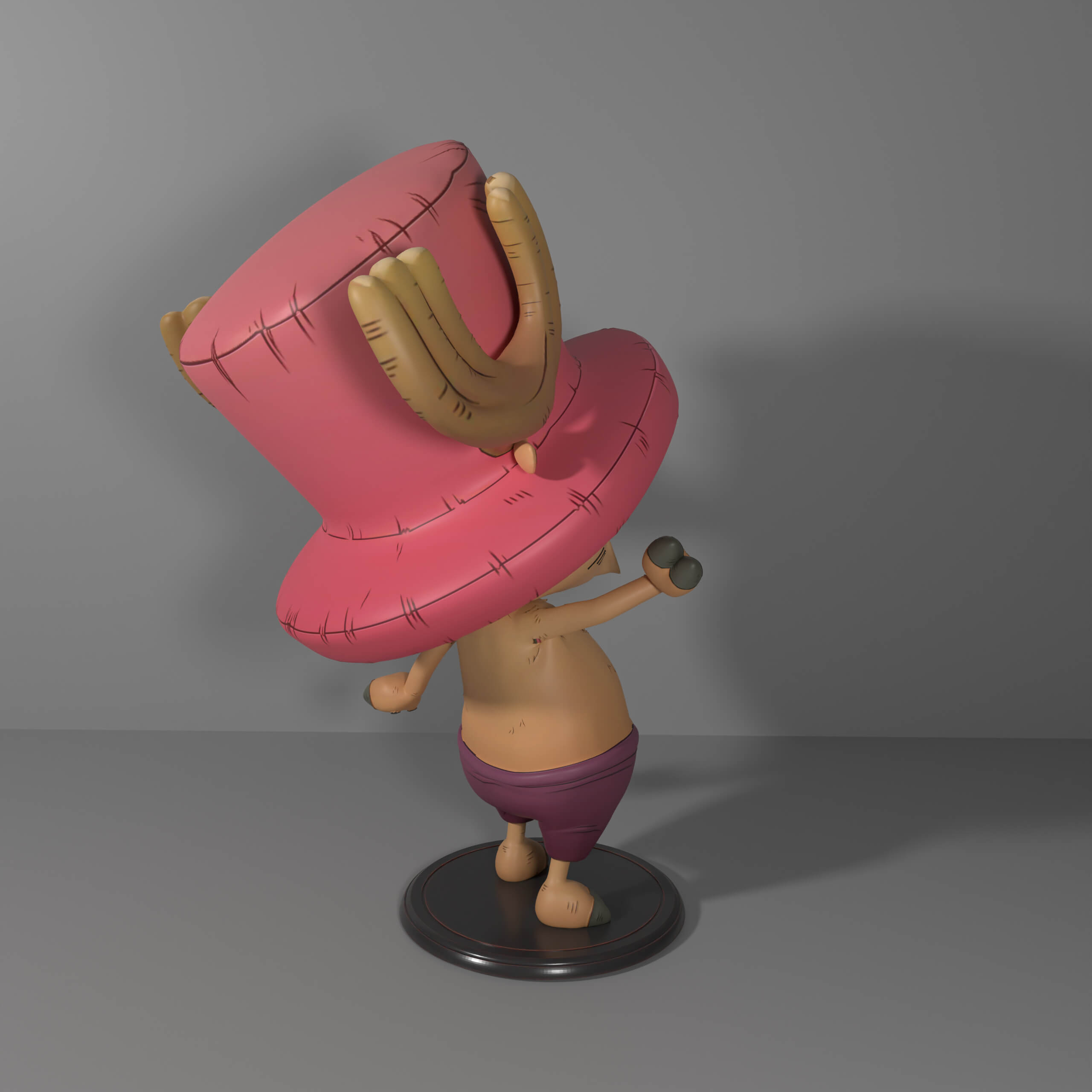 Tony Tony Chopper - 3D Model by Moogar