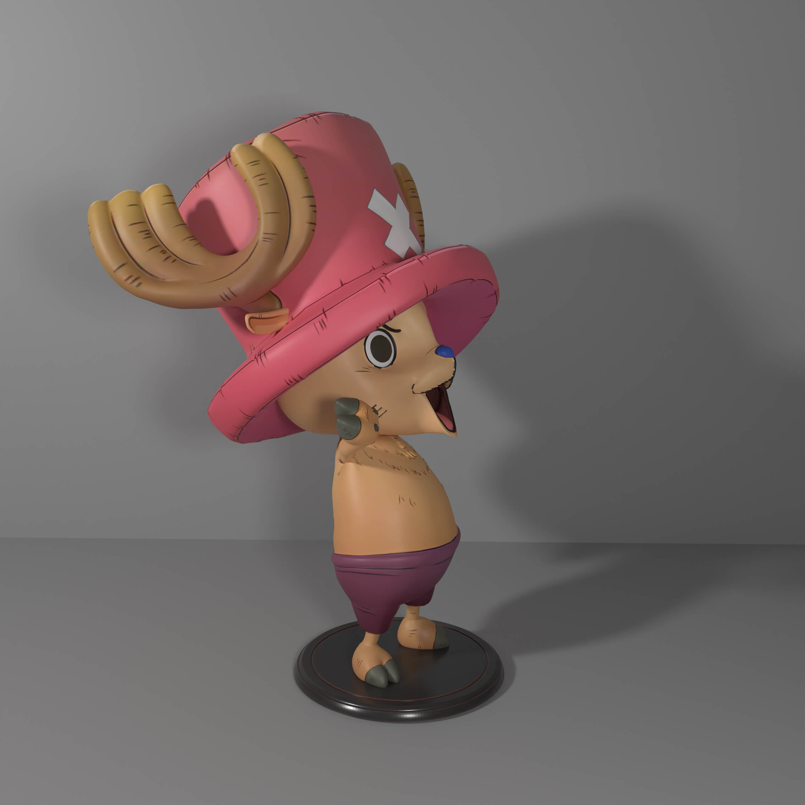 Tony Tony Chopper - 3D Model by Moogar