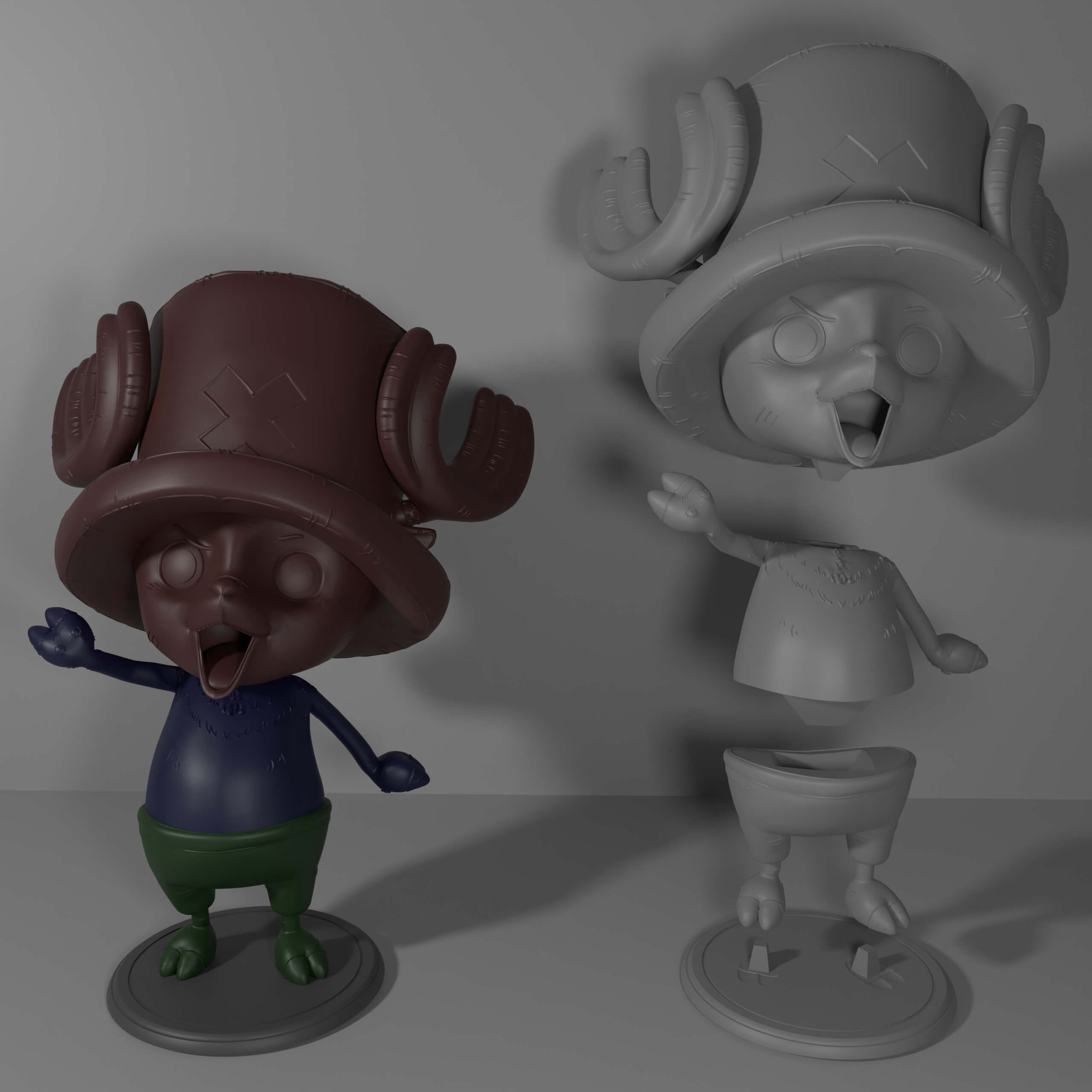 Tony Tony Chopper - 3D Model by Moogar