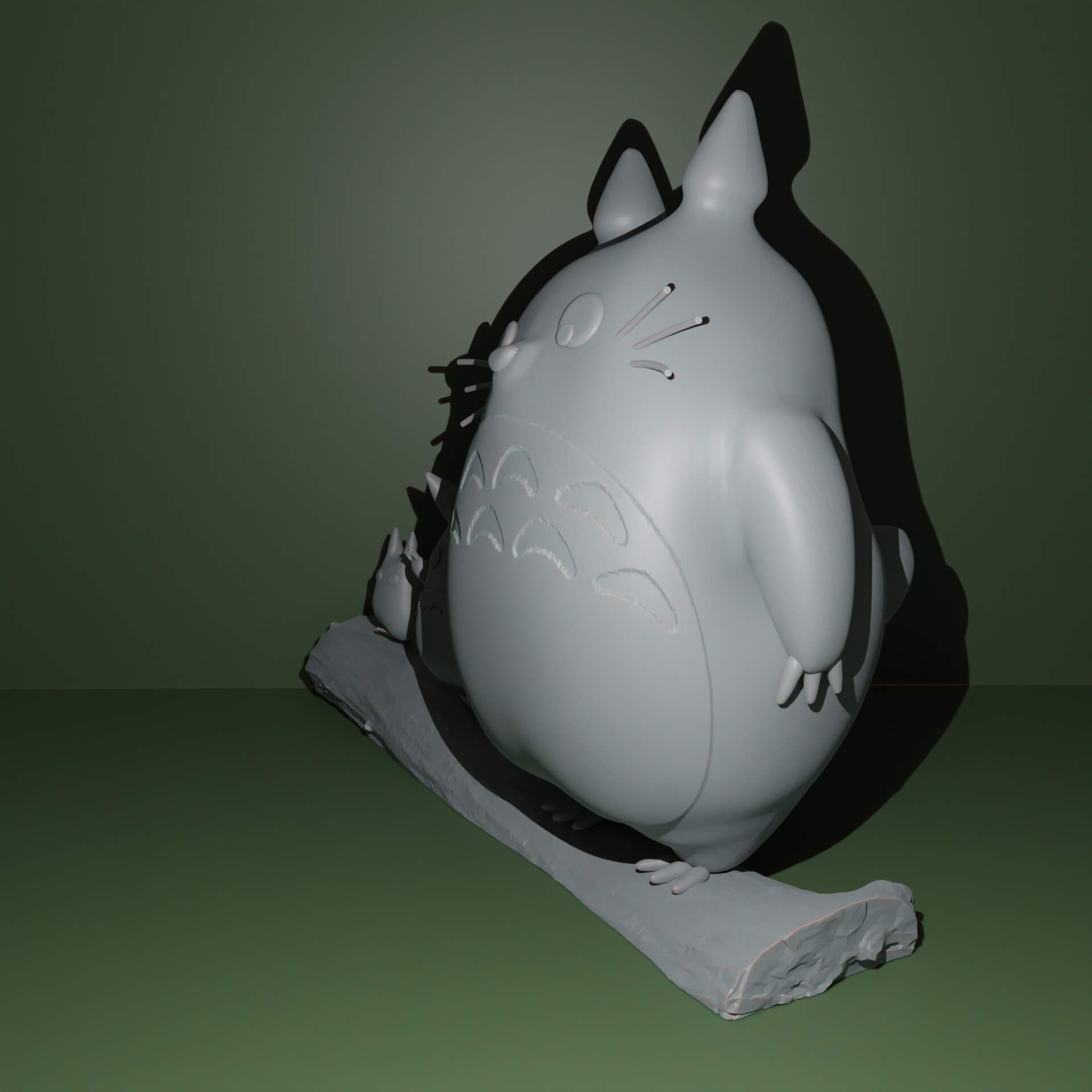 My Neighbor Totoro - 3D Model by Moogar
