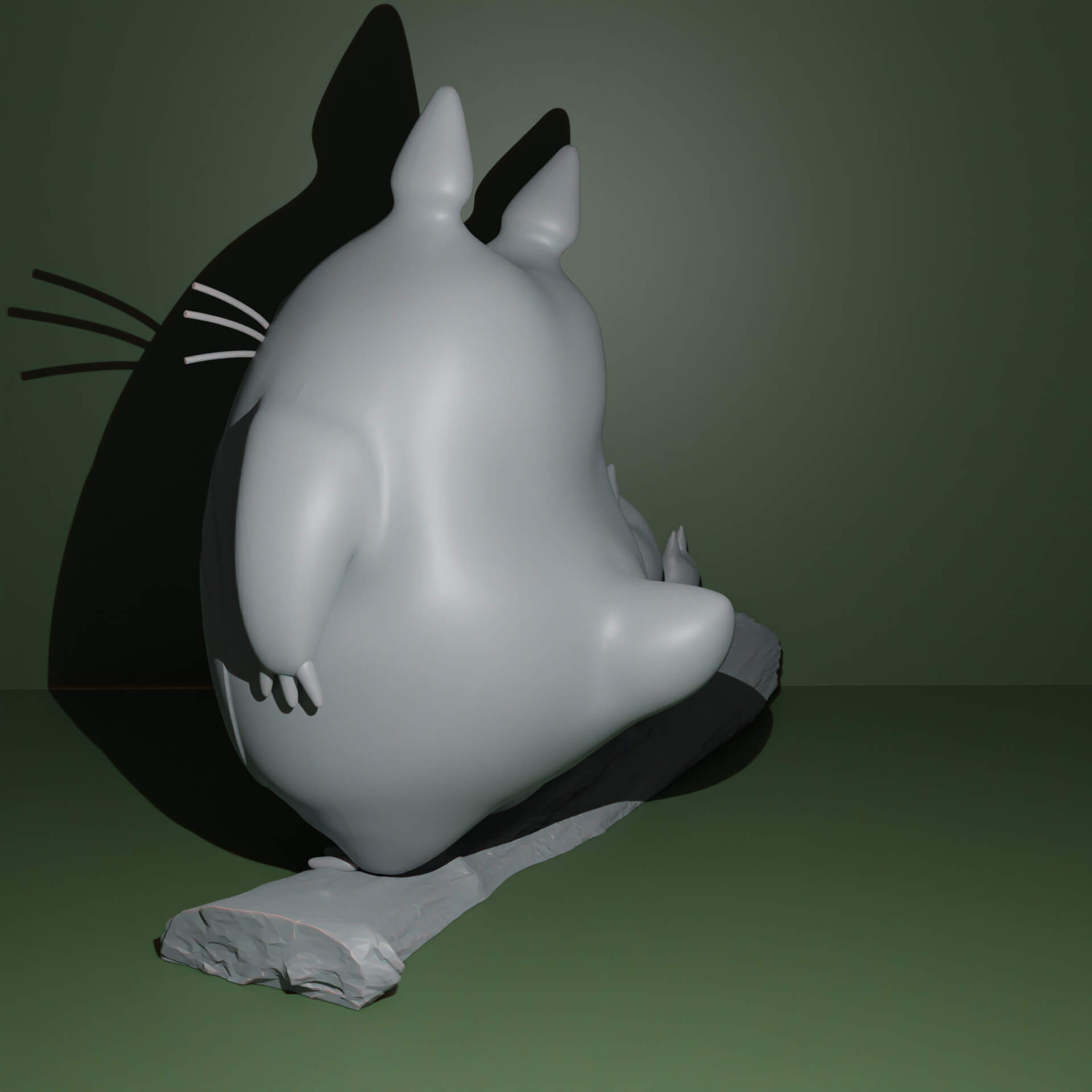 My Neighbor Totoro - 3D Model by Moogar
