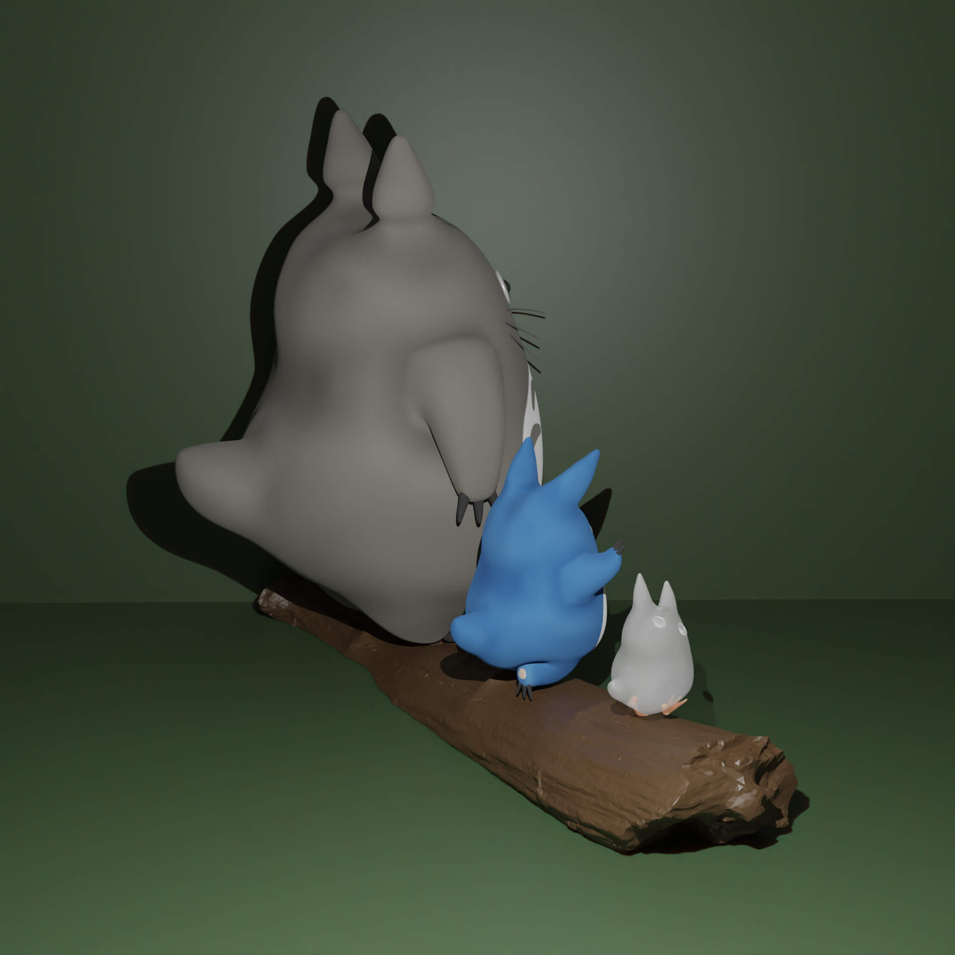My Neighbor Totoro - 3D Model by Moogar
