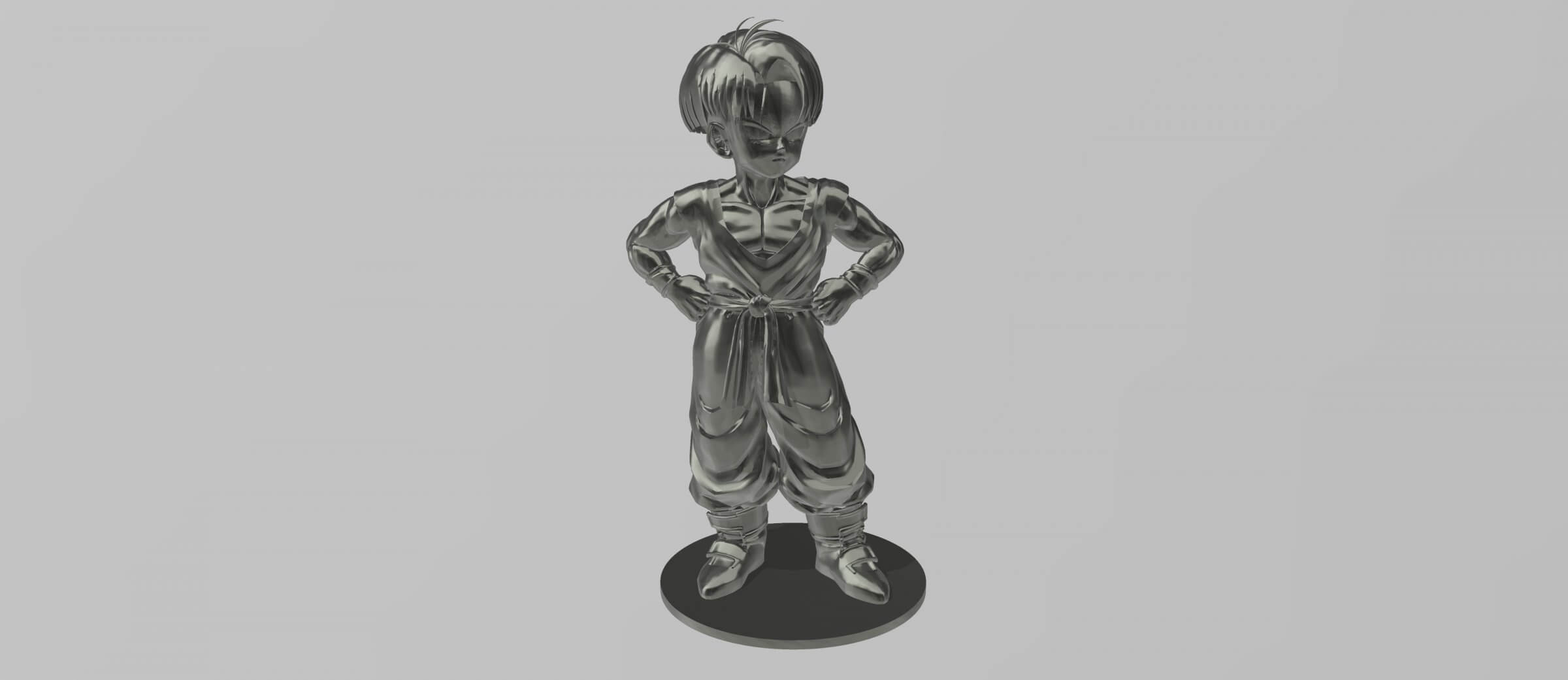 Trunks - 3D Model by Moogar