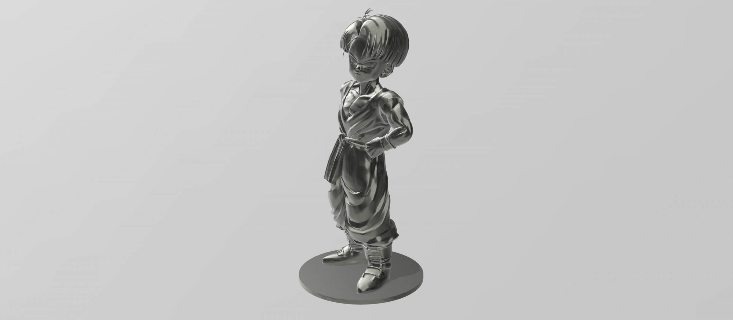 Trunks - 3D Model by Moogar