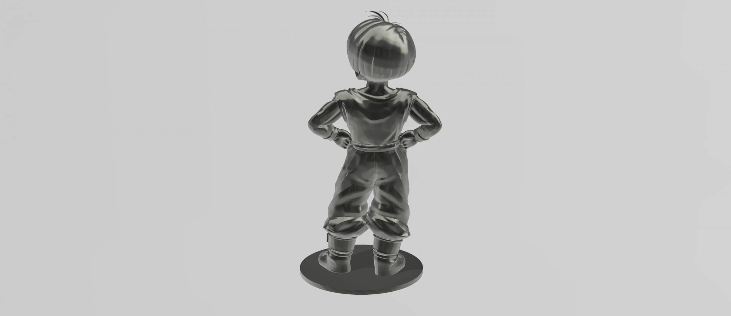 Trunks - 3D Model by Moogar