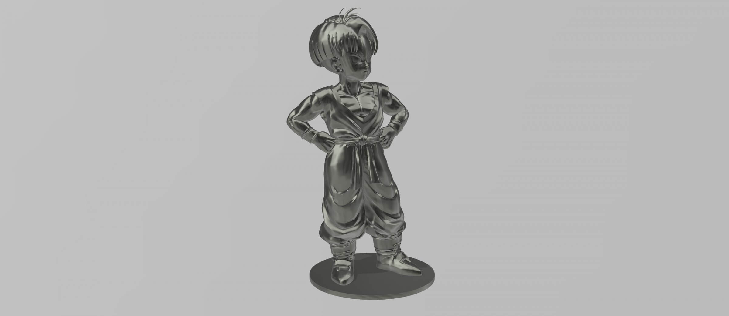 Trunks - 3D Model by Moogar