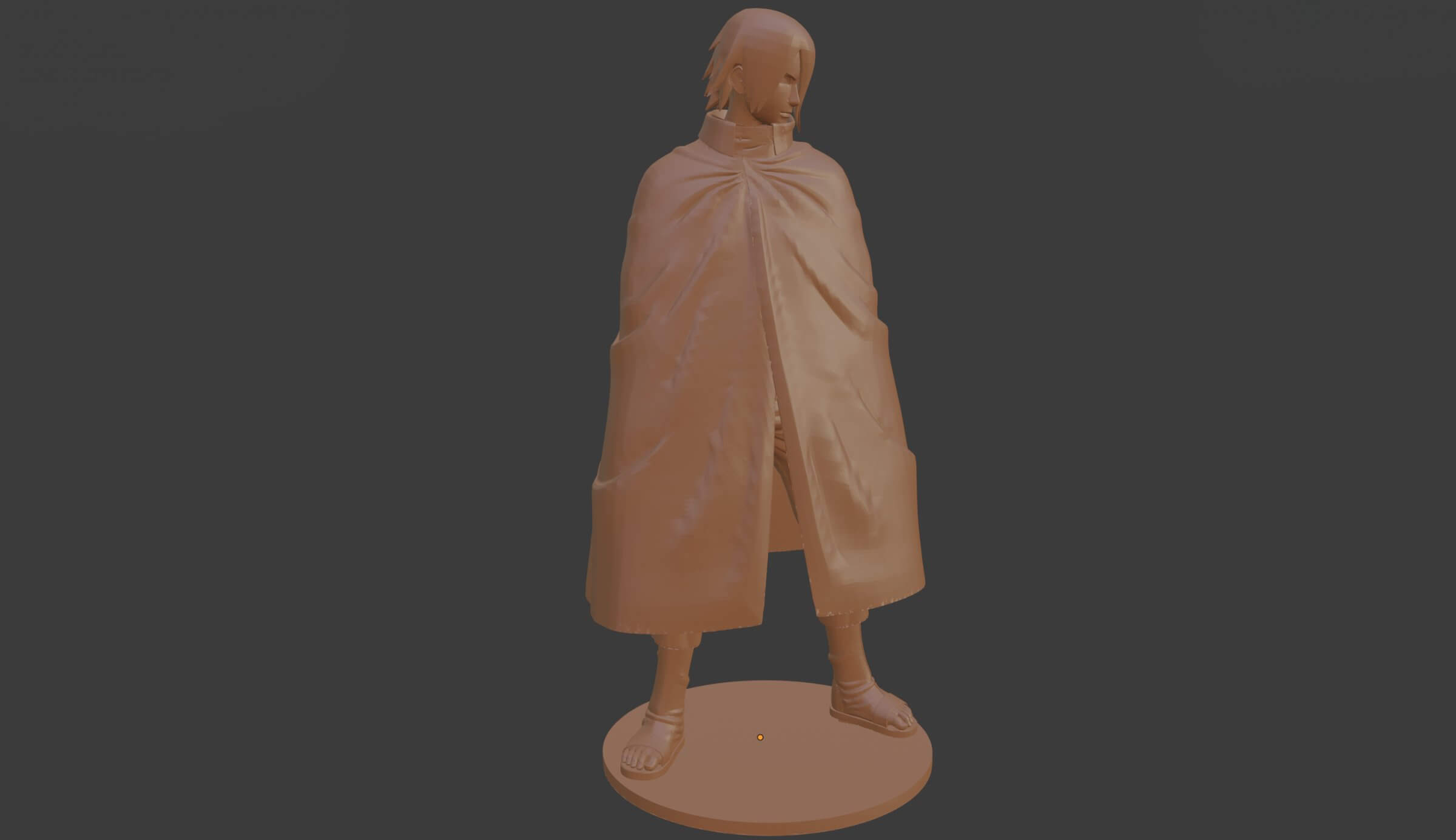 Uchiha Sasuke from Boruto - 3D Model by Moogar