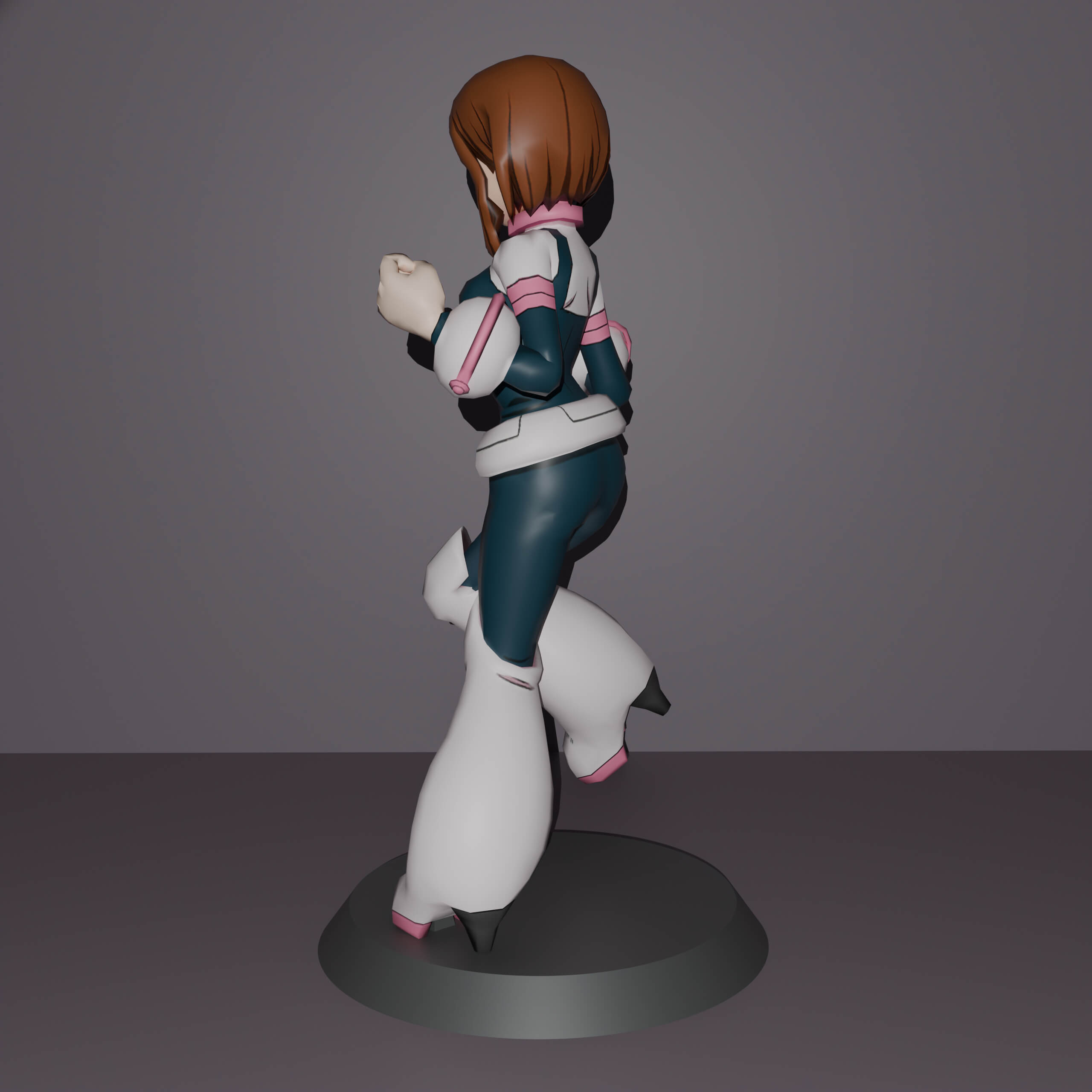 Ochaco Uraraka - 3D Model by Moogar