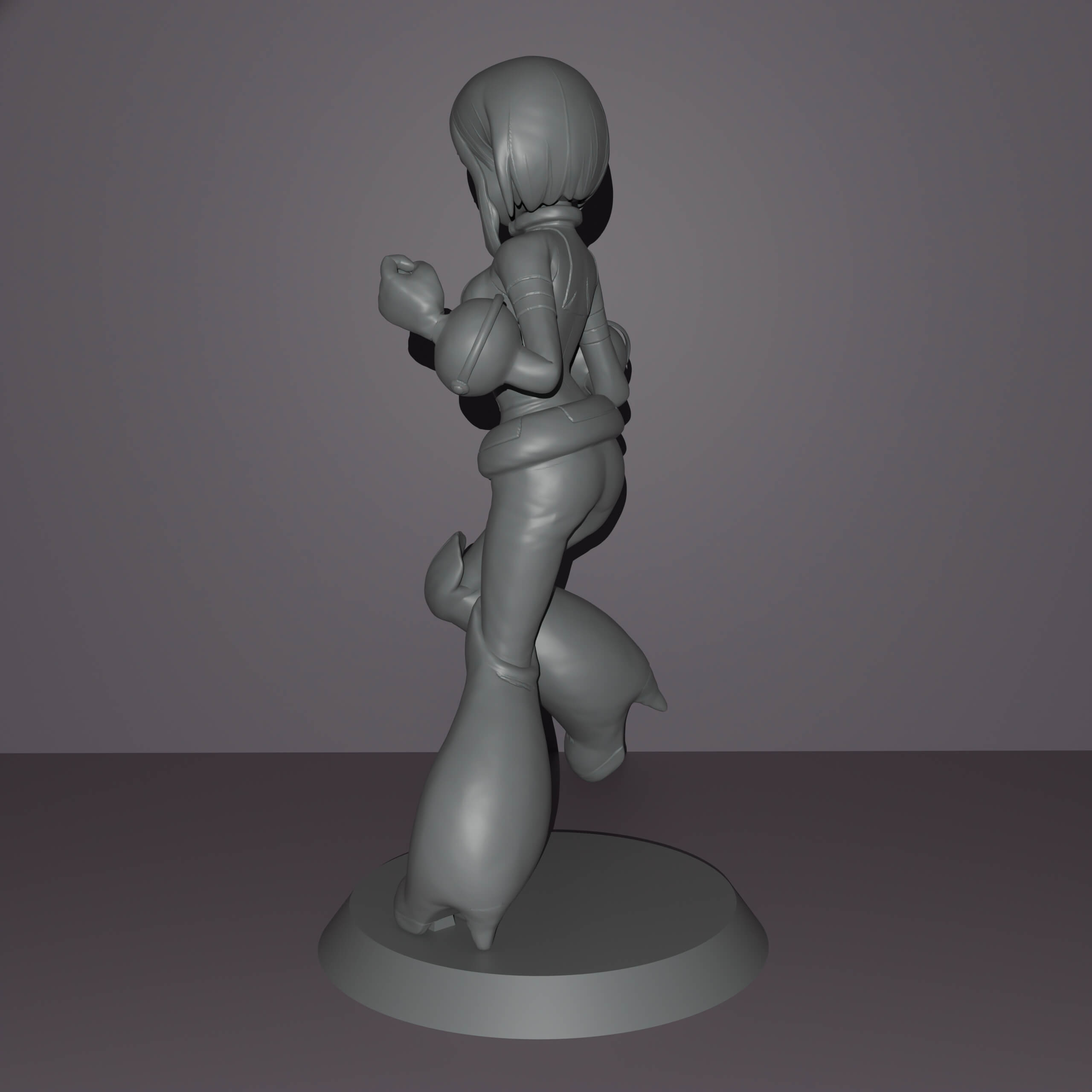 Ochaco Uraraka - 3D Model by Moogar