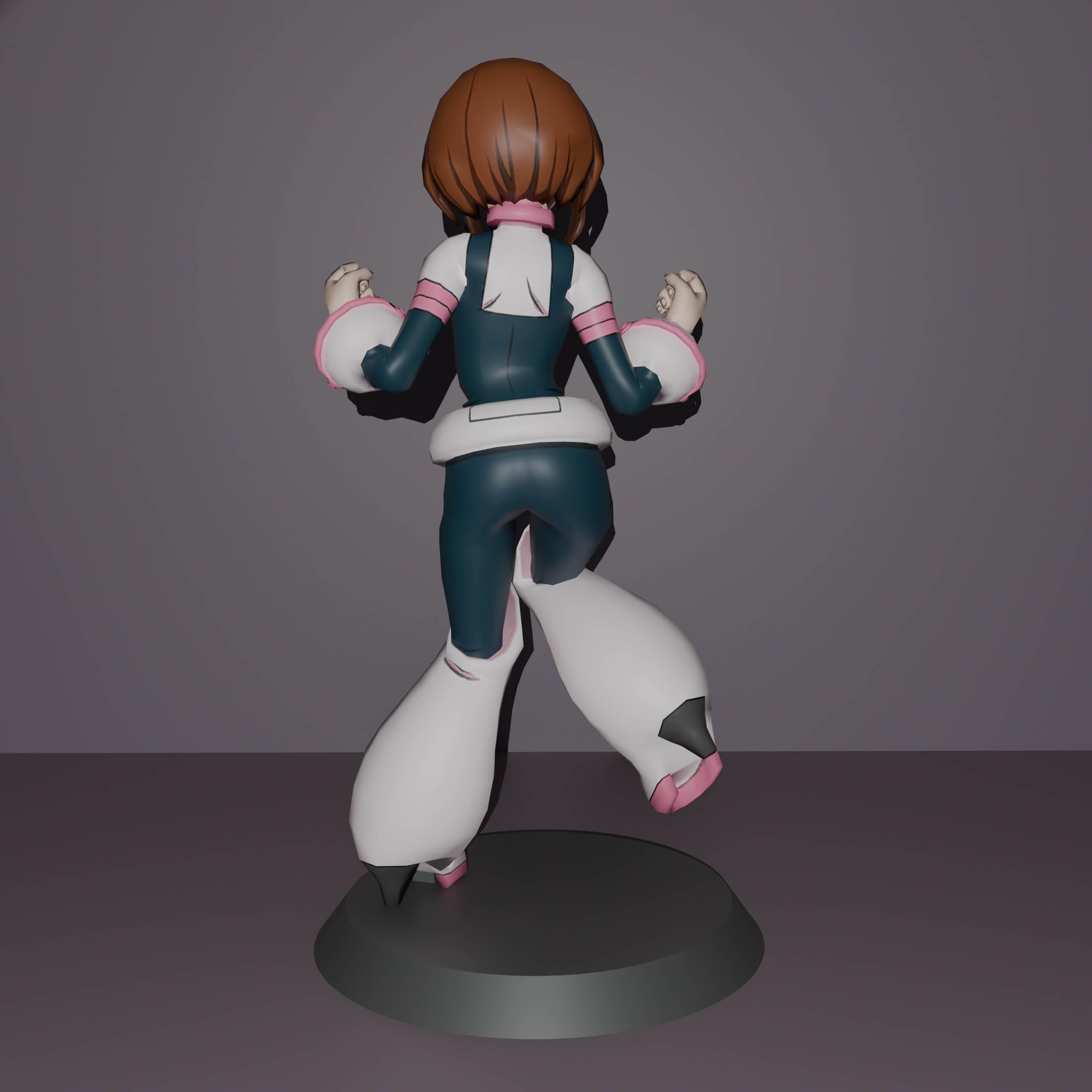 Ochaco Uraraka - 3D Model by Moogar