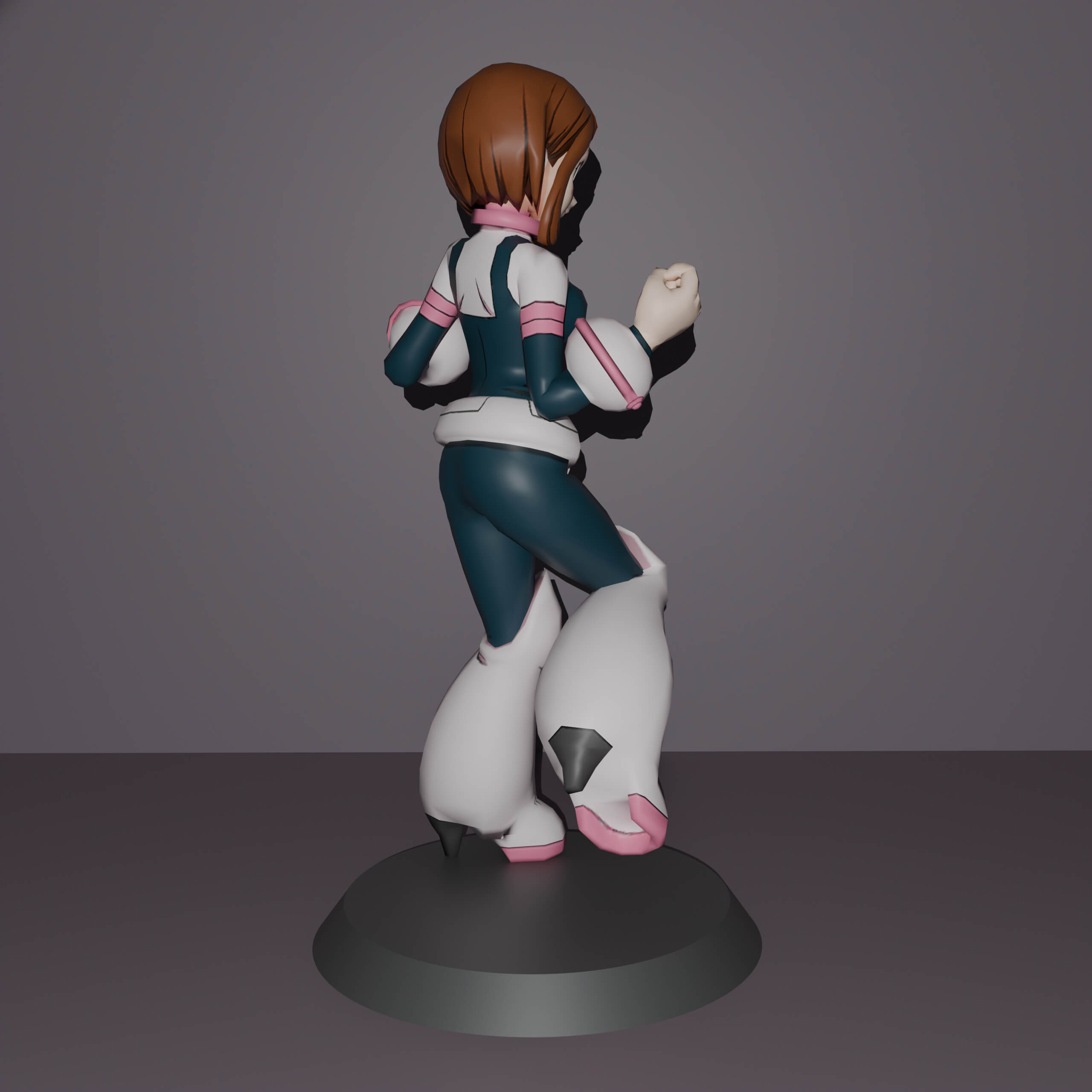 Ochaco Uraraka - 3D Model by Moogar
