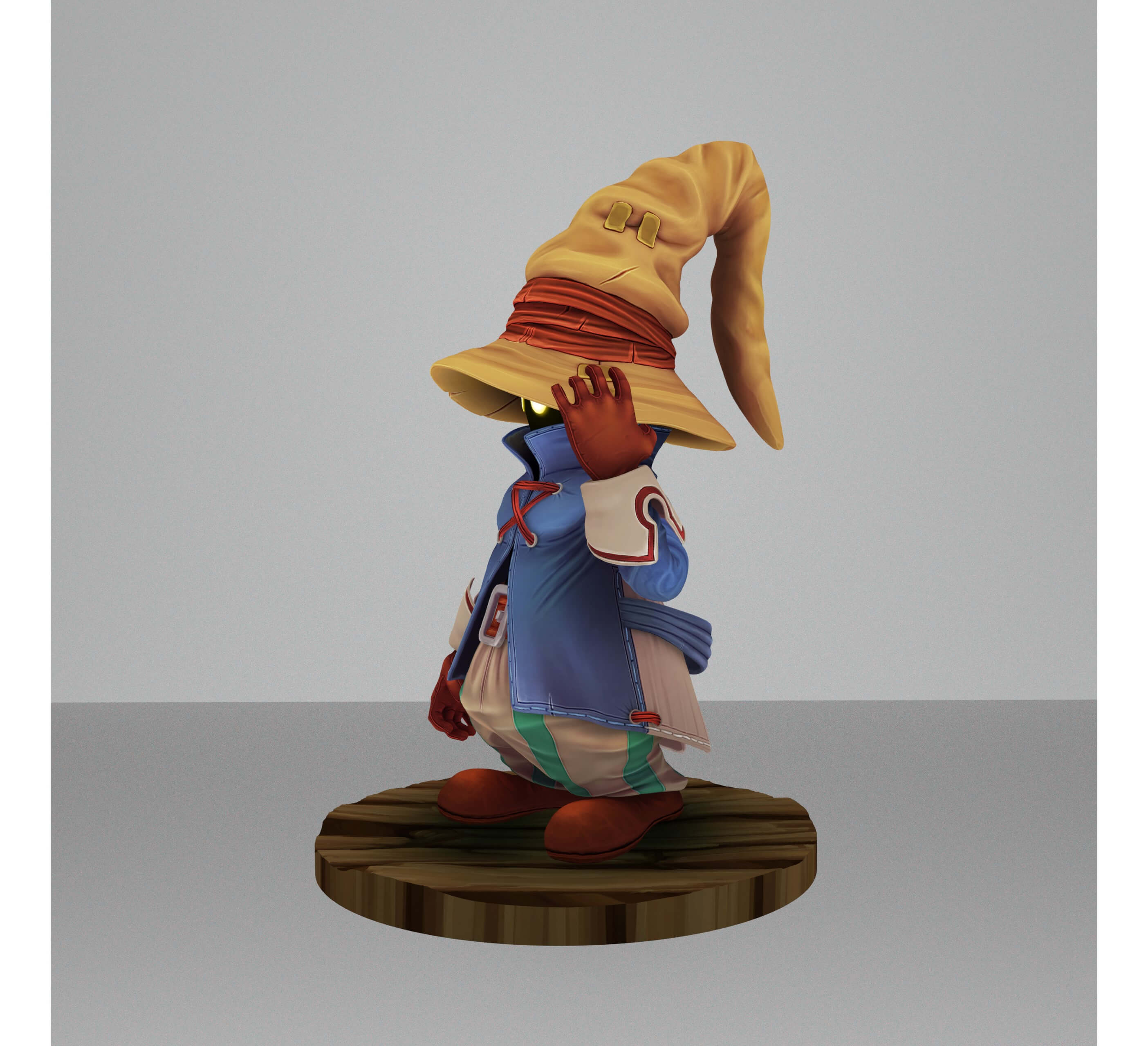 Vivi Ornitier - 3D Model by Moogar