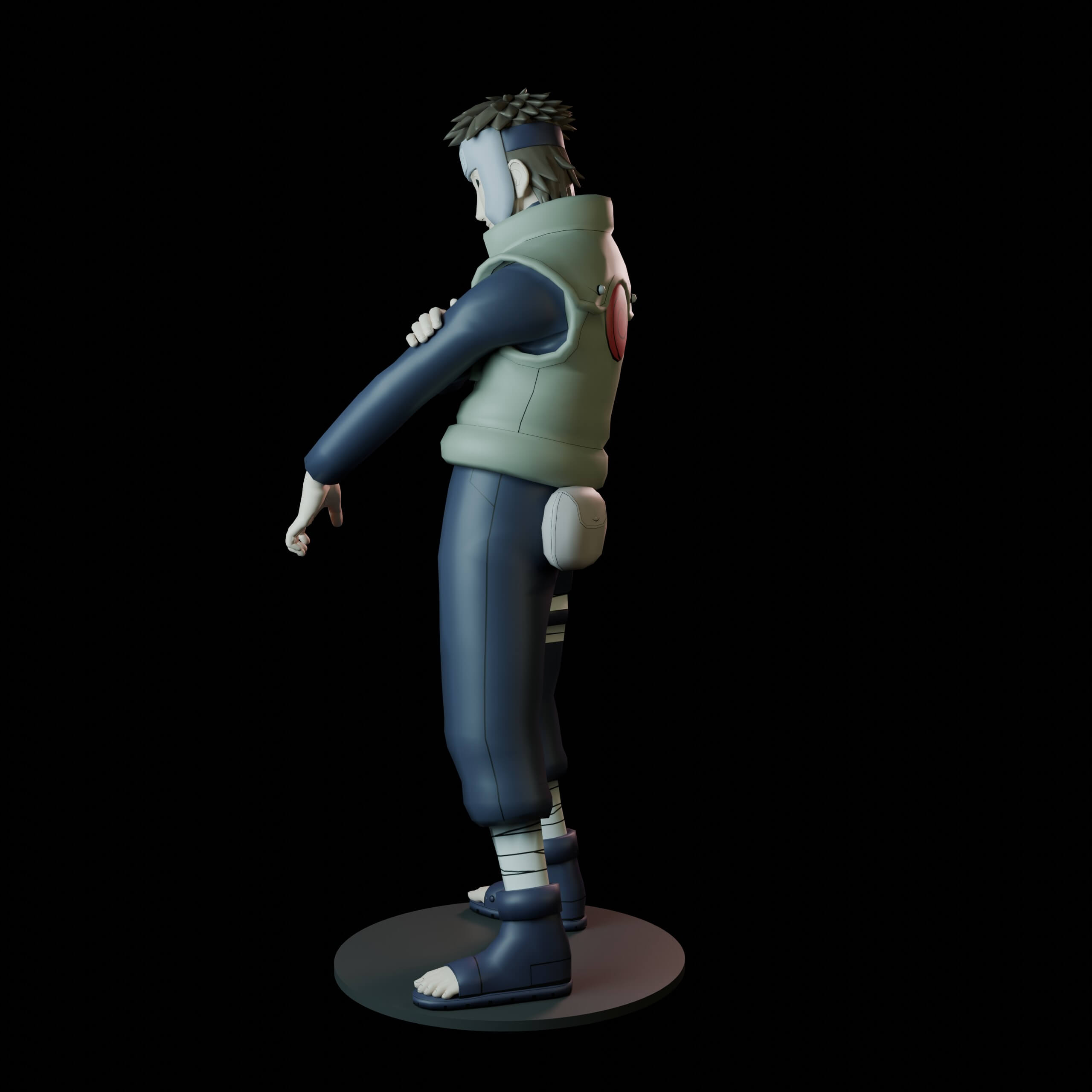 Yamato Tenzo - 3D Model by Moogar