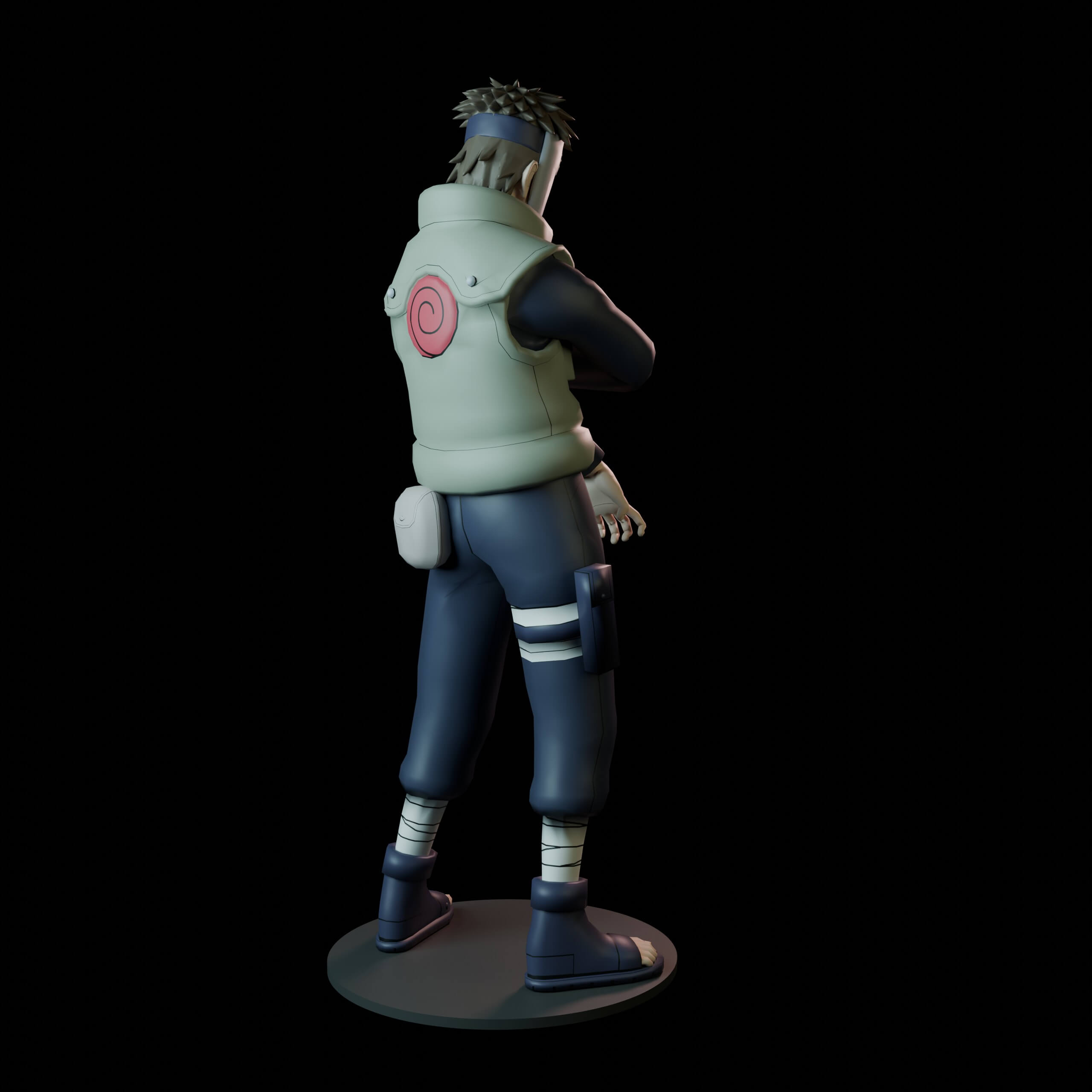 Yamato Tenzo - 3D Model by Moogar